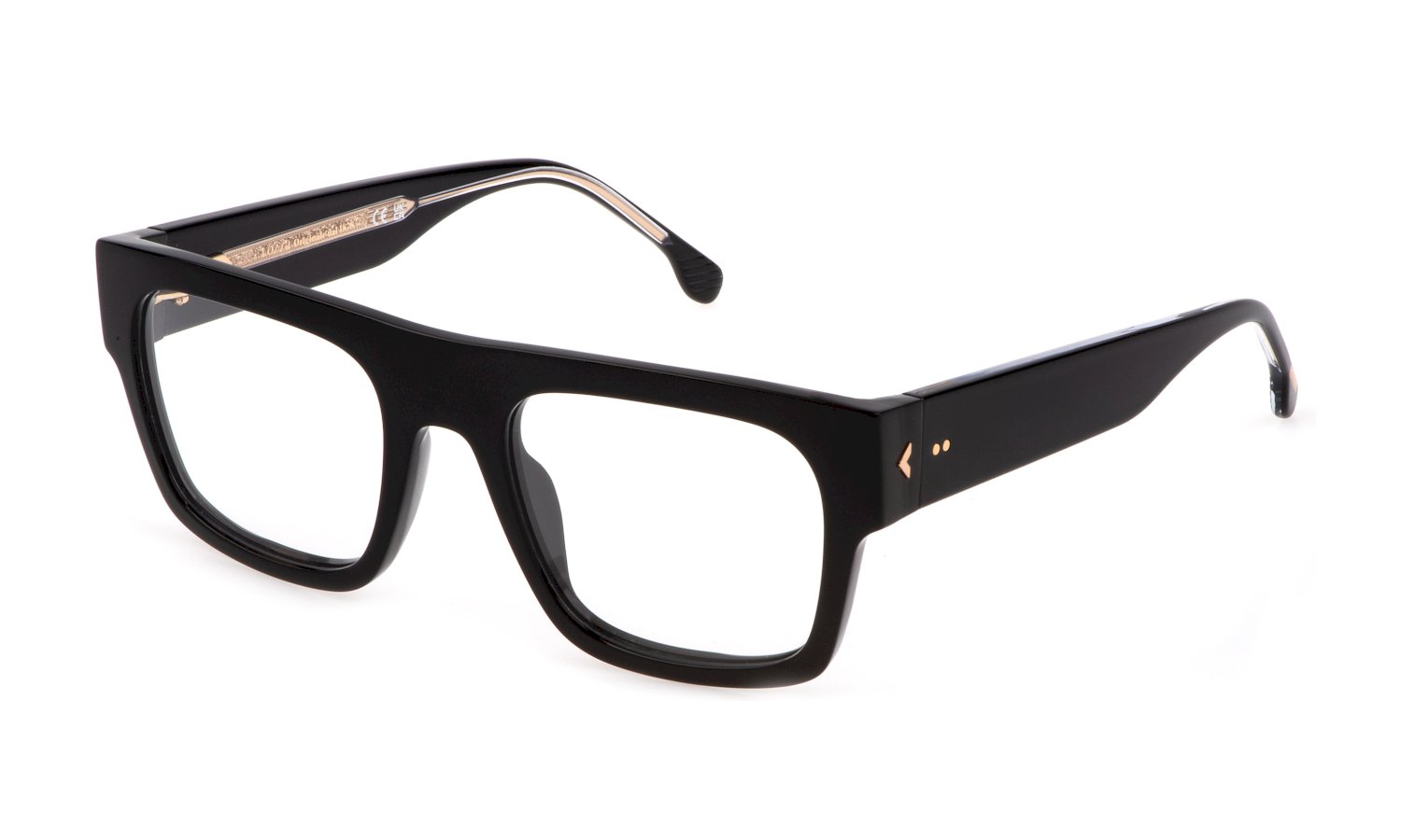 Vista frames Lozza VL4327 RIVIERA 3 0700 190605439104 Black frame color ...
