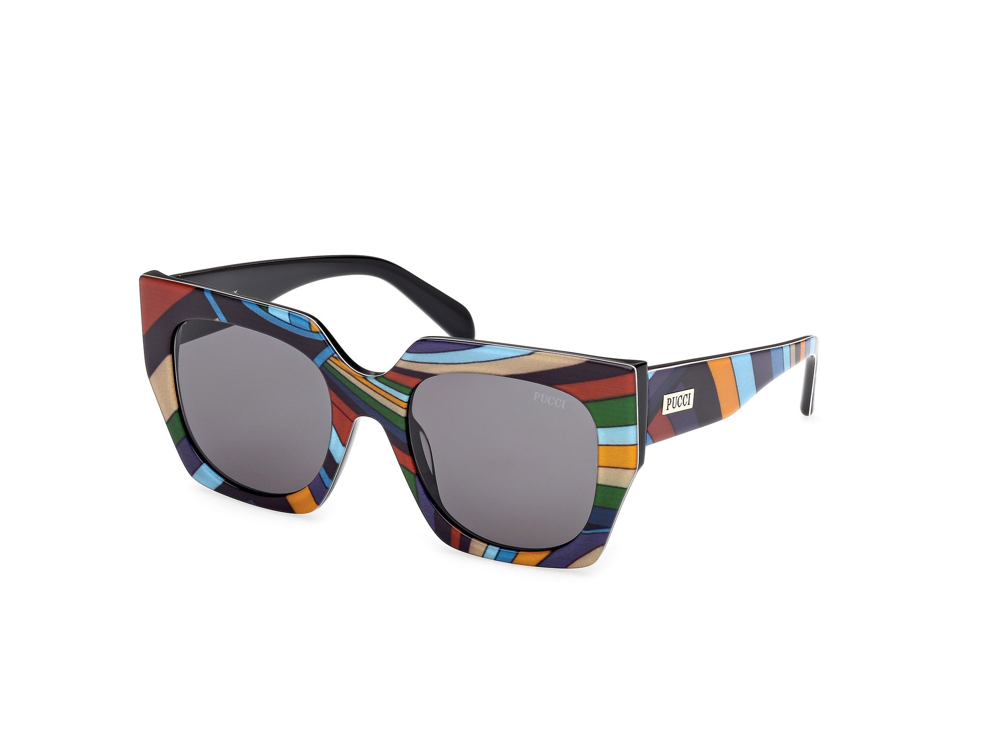 Sunglasses Emilio Pucci EP0197 99A 889214596000 Frame color Multi-color ...