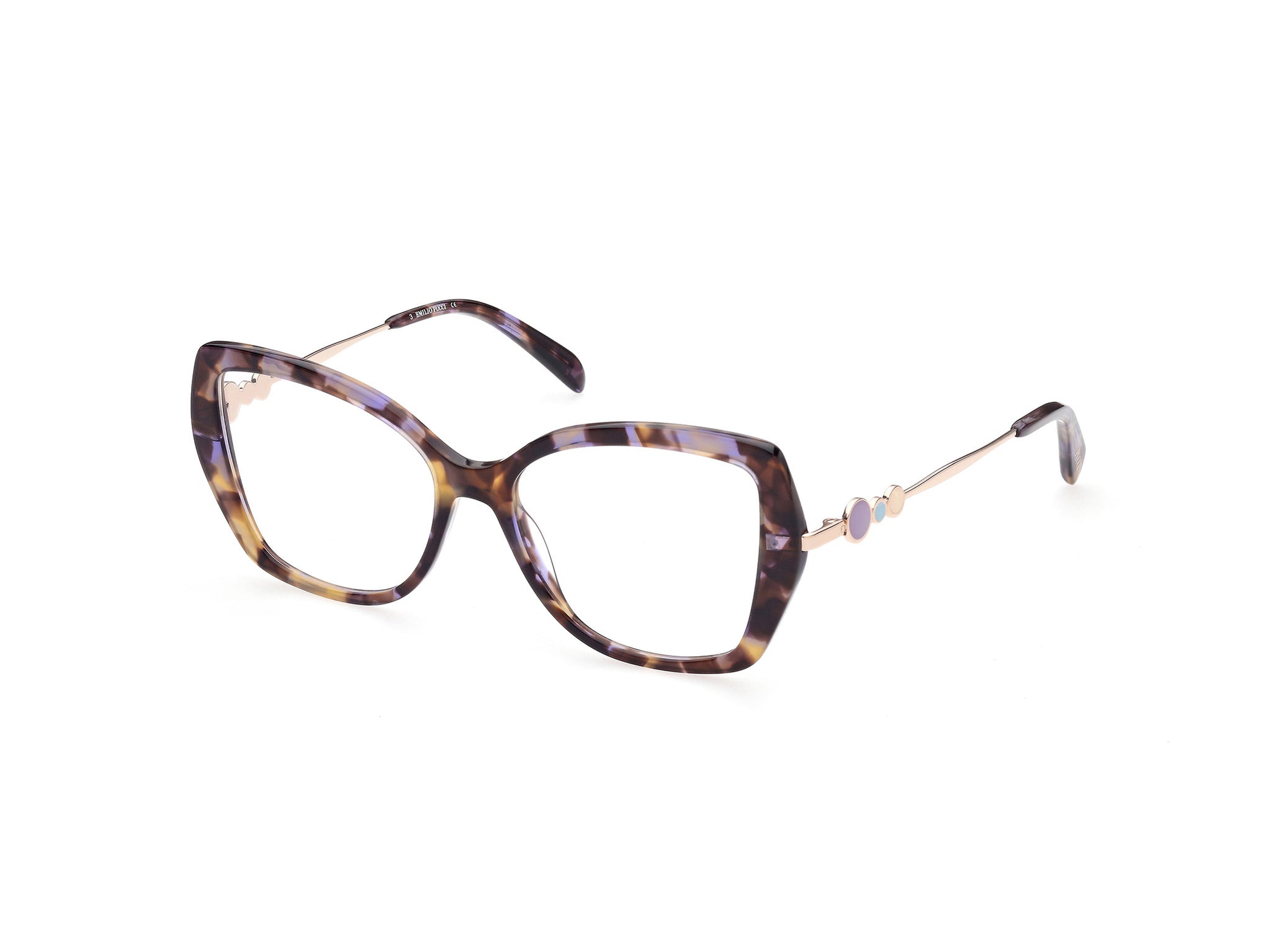 Optical frames Emilio Pucci EP5191 055 889214291936 Frame color Havana ...