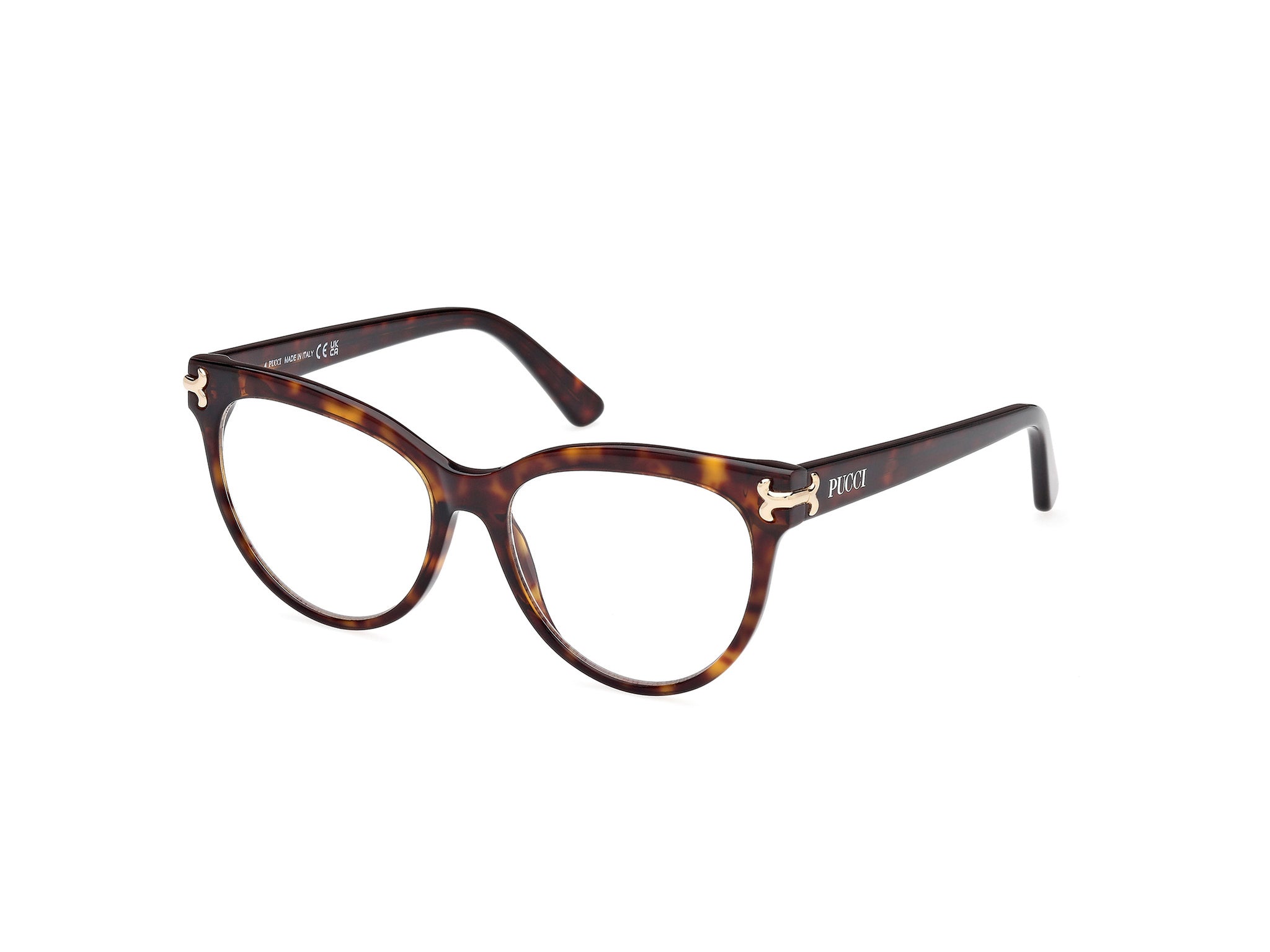 Vista frames Emilio Pucci Ep5245 052 889214488046 Havana frame color ...