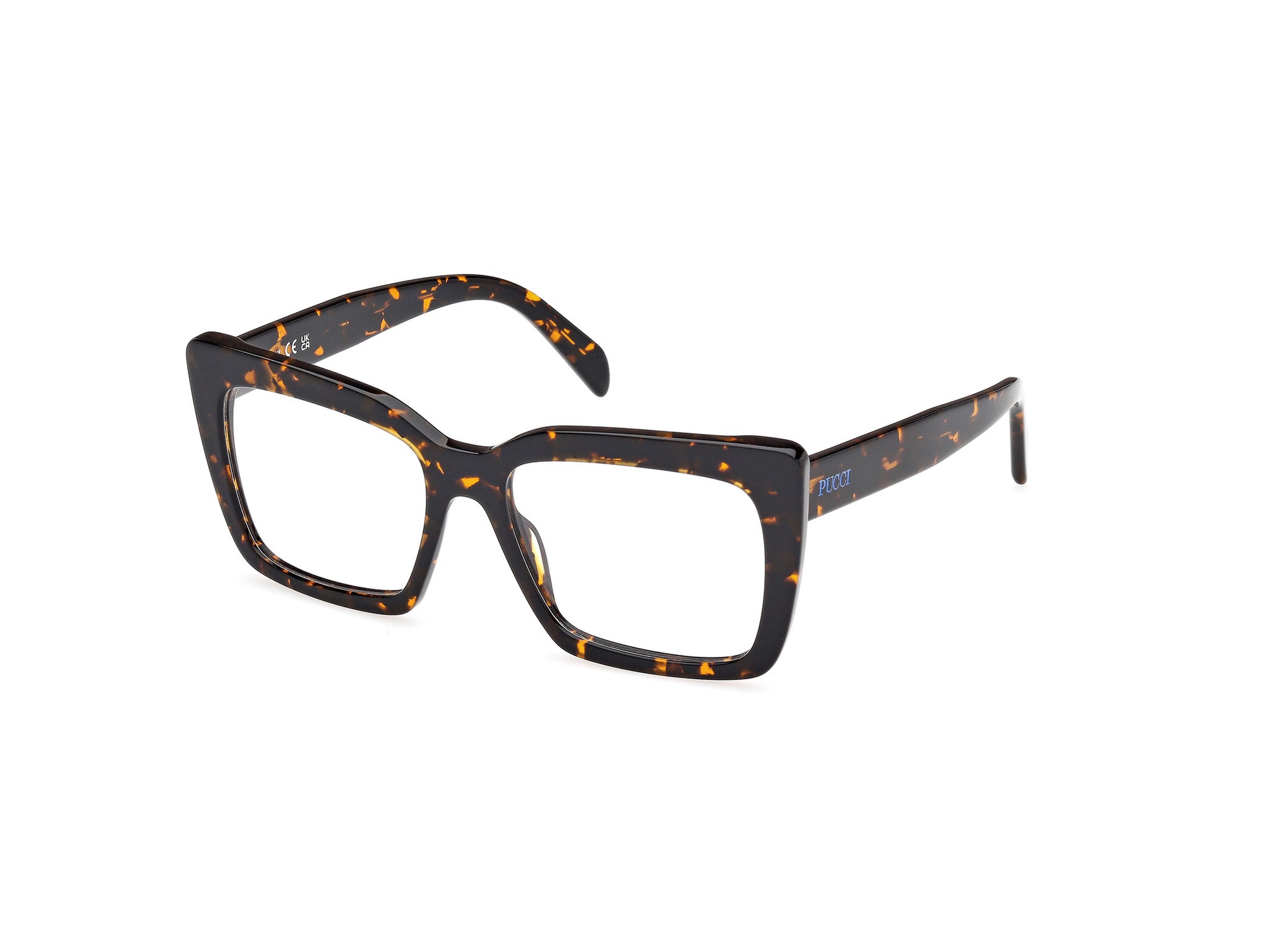 Vista frames Emilio Pucci Ep5261 052 889214548412 Havana frame color ...