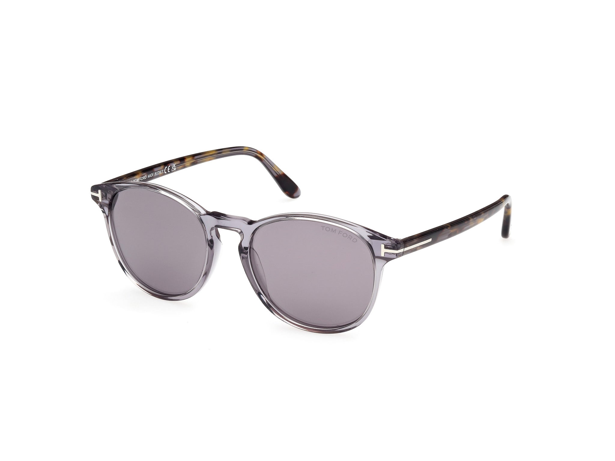 Sunglasses TOM FORD FT1097 LEWIS 20C 889214477910 Gray frame color: buy ...
