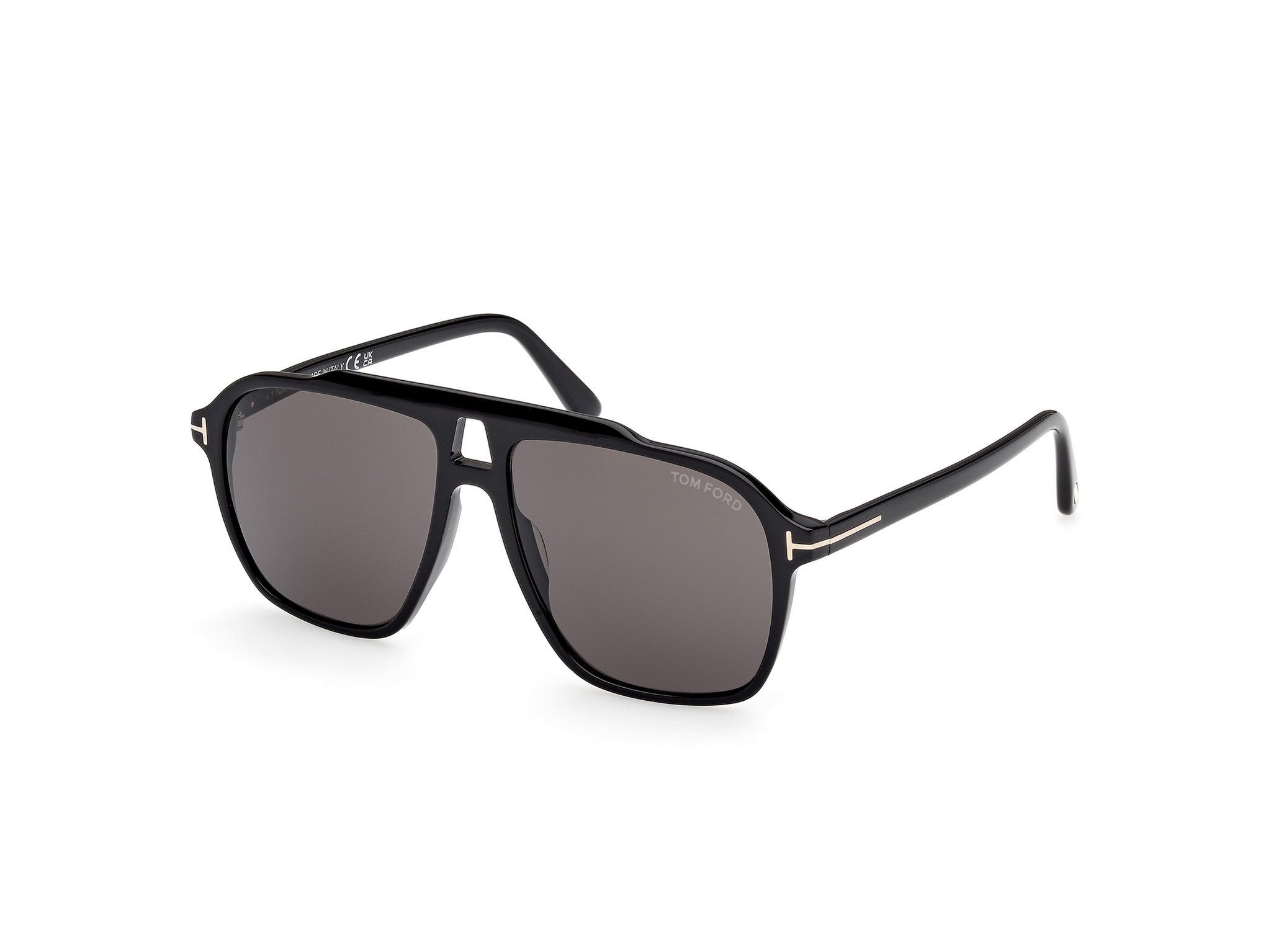 Sunglasses TOM FORD FT1209 AUTARI 01A 88921458992 FROM FEE Black : Buy ...