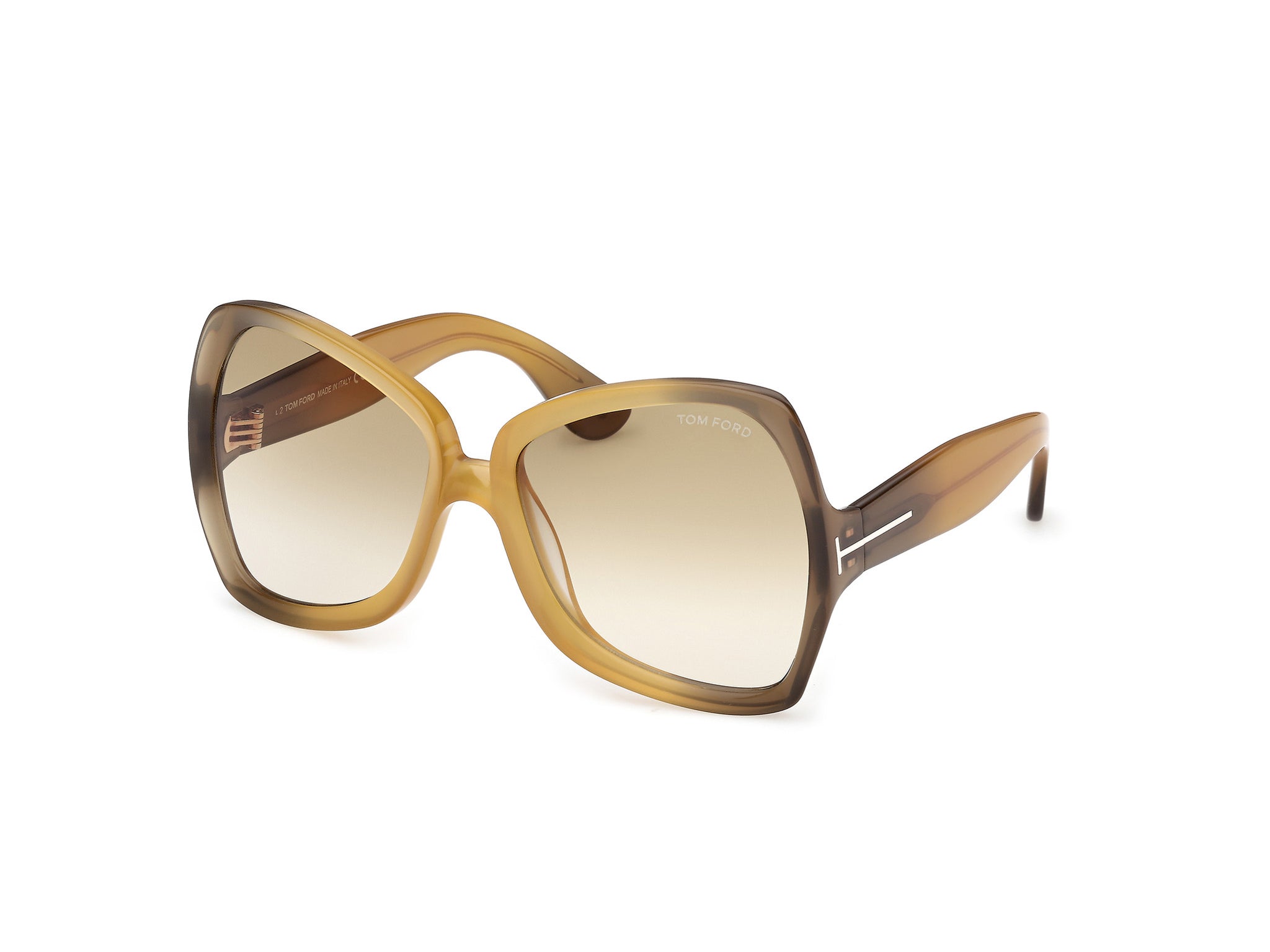 Sunglasses TOM FORD FT1222 JERRY 41F 889214558947 Foreign color Yellow ...