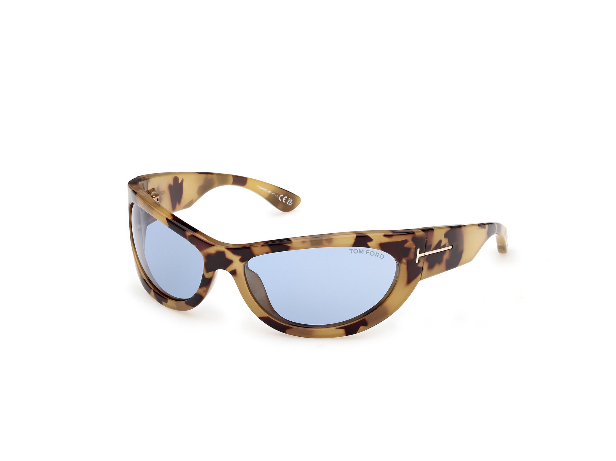 Sunglasses TOM FORD FT1365 LEONA-02 56V 889214649577 Frame color Havana ...