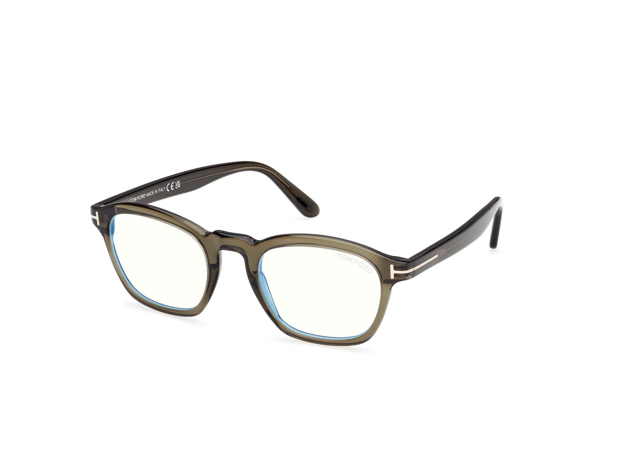 Vista frames TOM FORD FT6033-B 96 889214578051 Speaking color Green ...