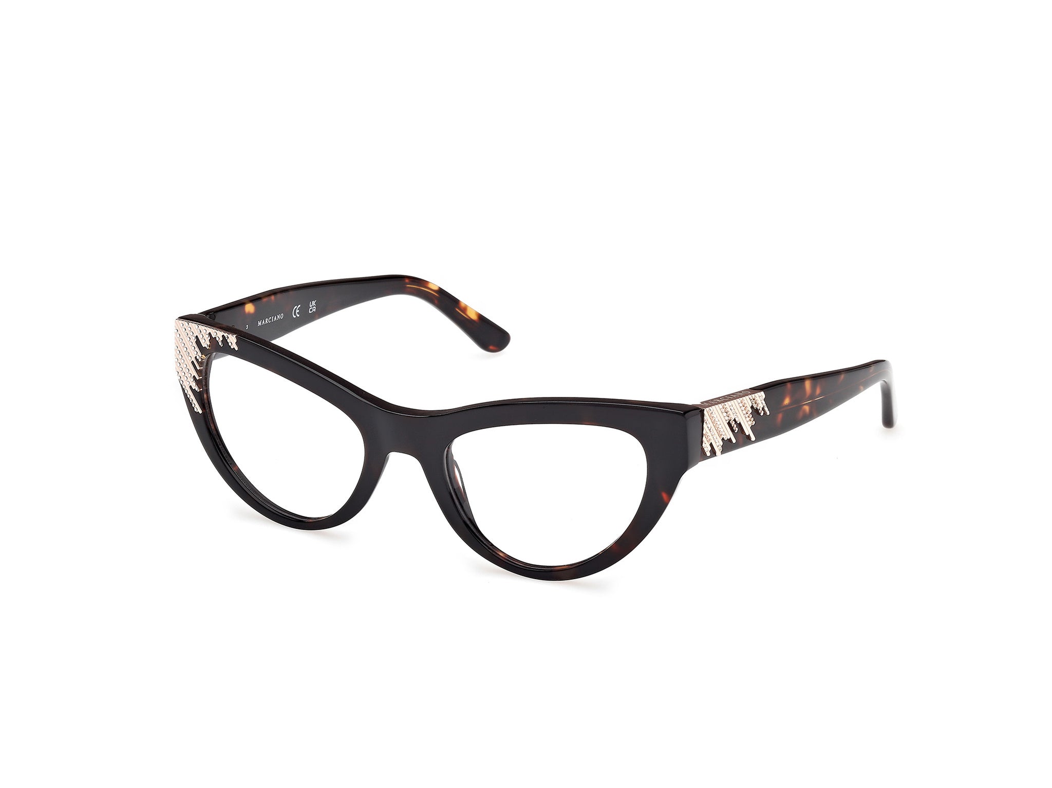Vista frames Guess by Marciano GM50036 052 889214565808 Havana frame ...