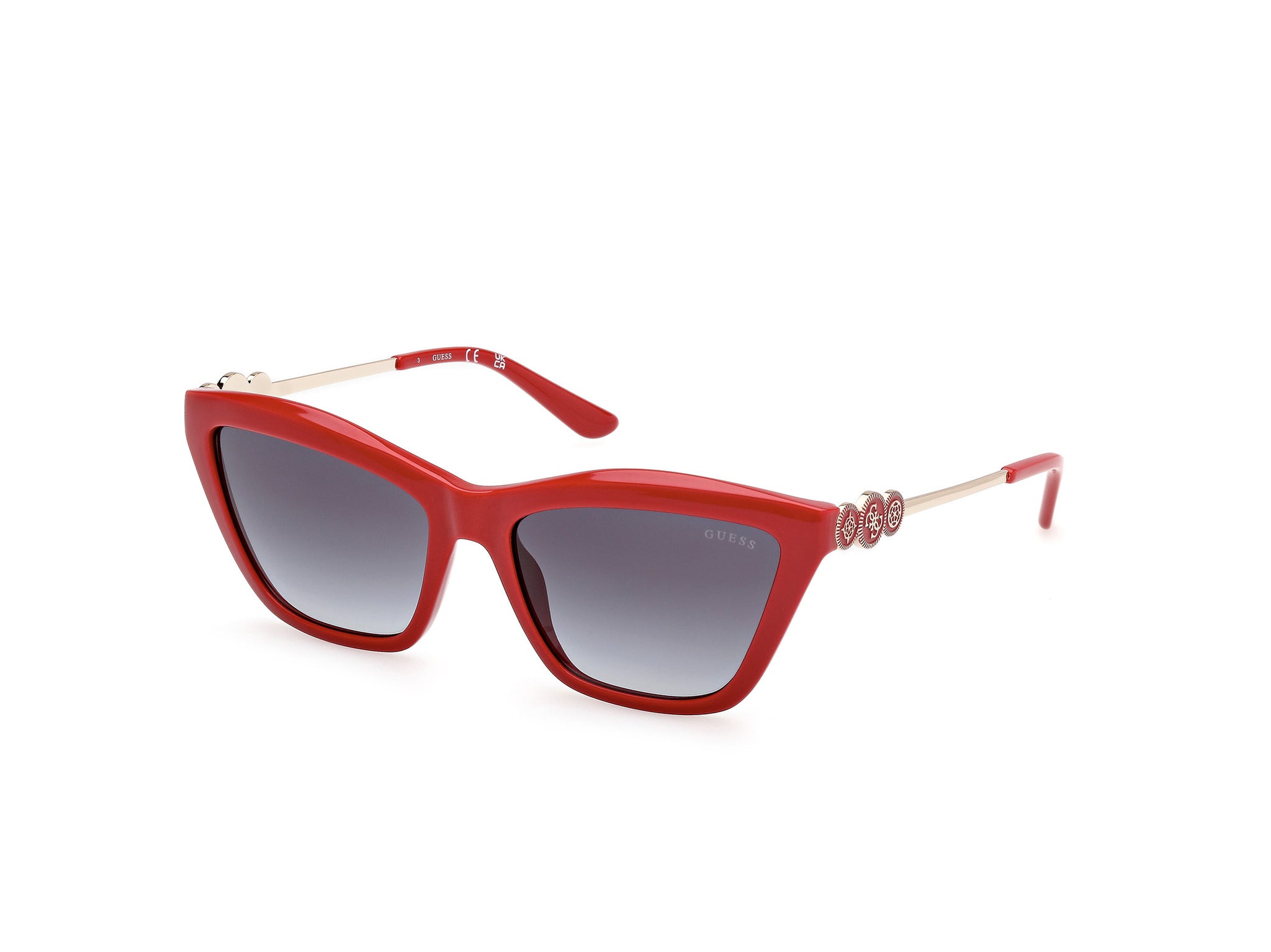 Sunglasses Guess Gu00199 66b 889214571311 Foreign color Red : Buy ...