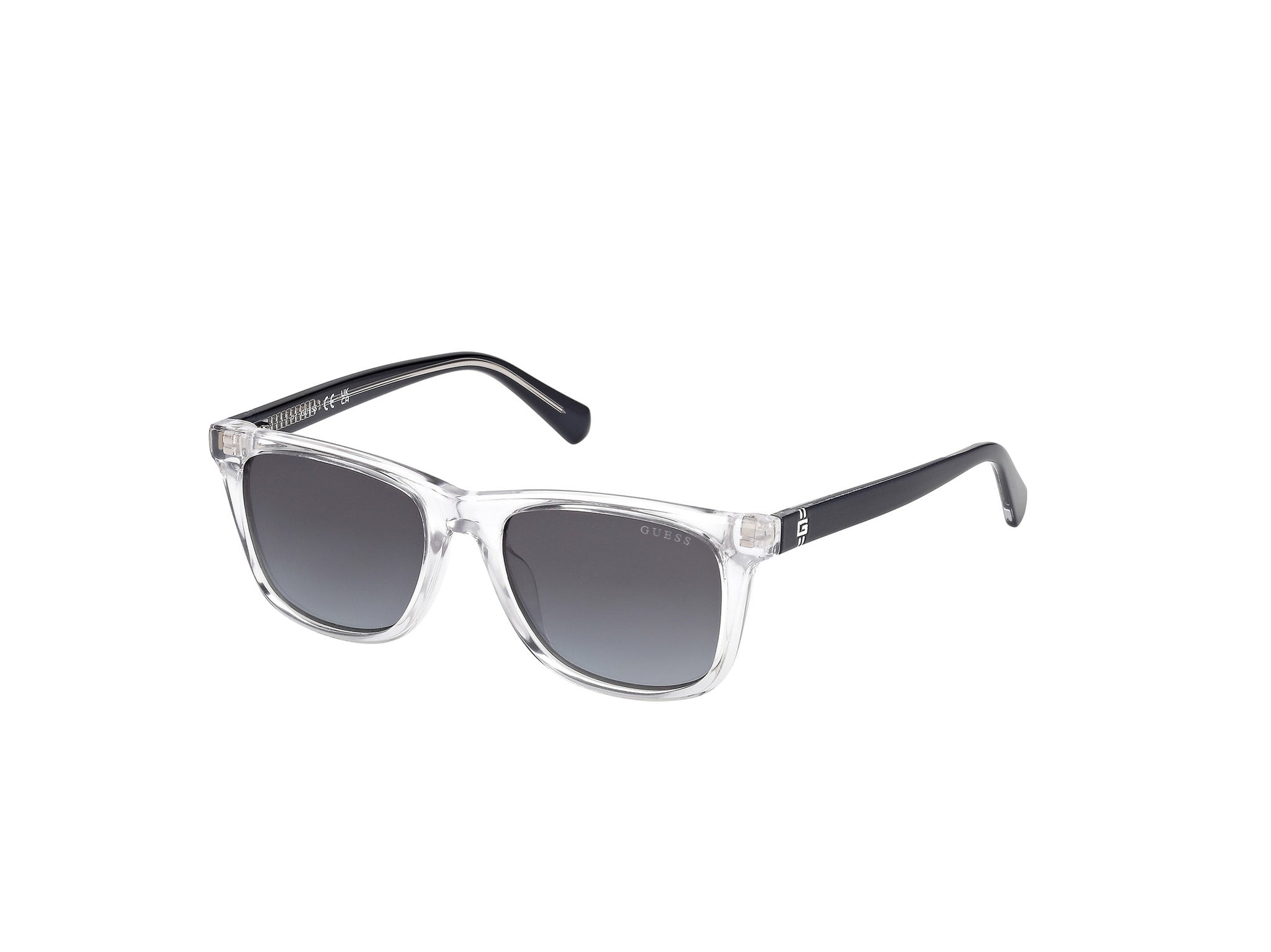 Sunglasses Guess GU00227 26B 889214584182 Frame color Transparent : Buy ...