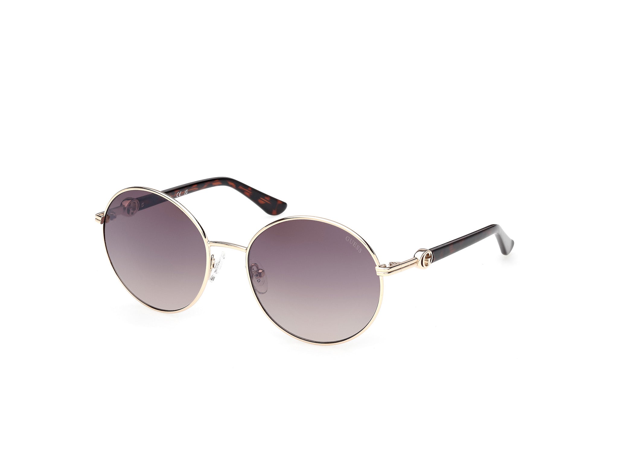 Sunglasses Guess GU00260 32G 889214614735 Frame color Gold : Buy online ...