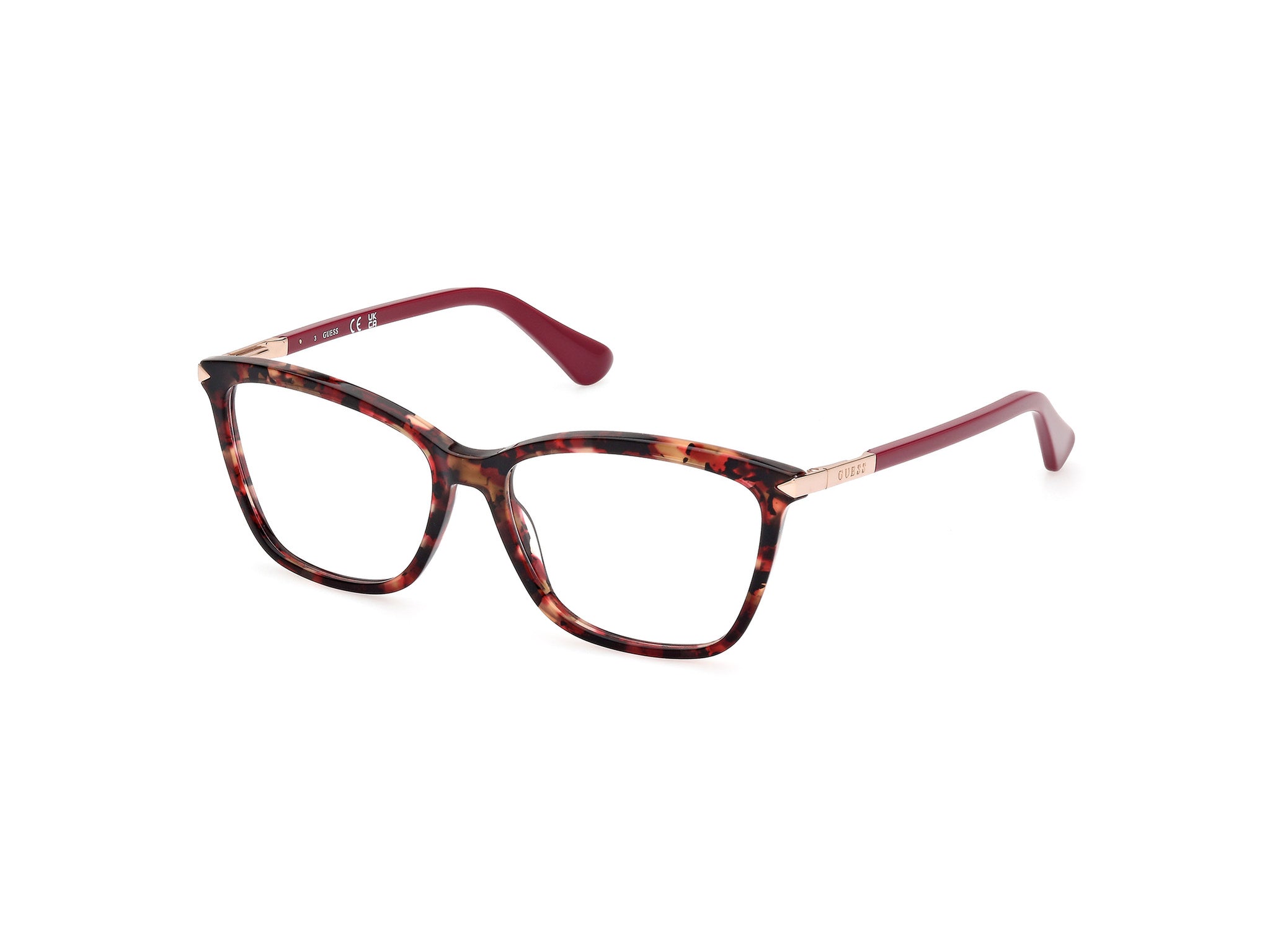 Optical frames Guess GU2880 071 889214475152 Frame color Bordeaux: Buy ...