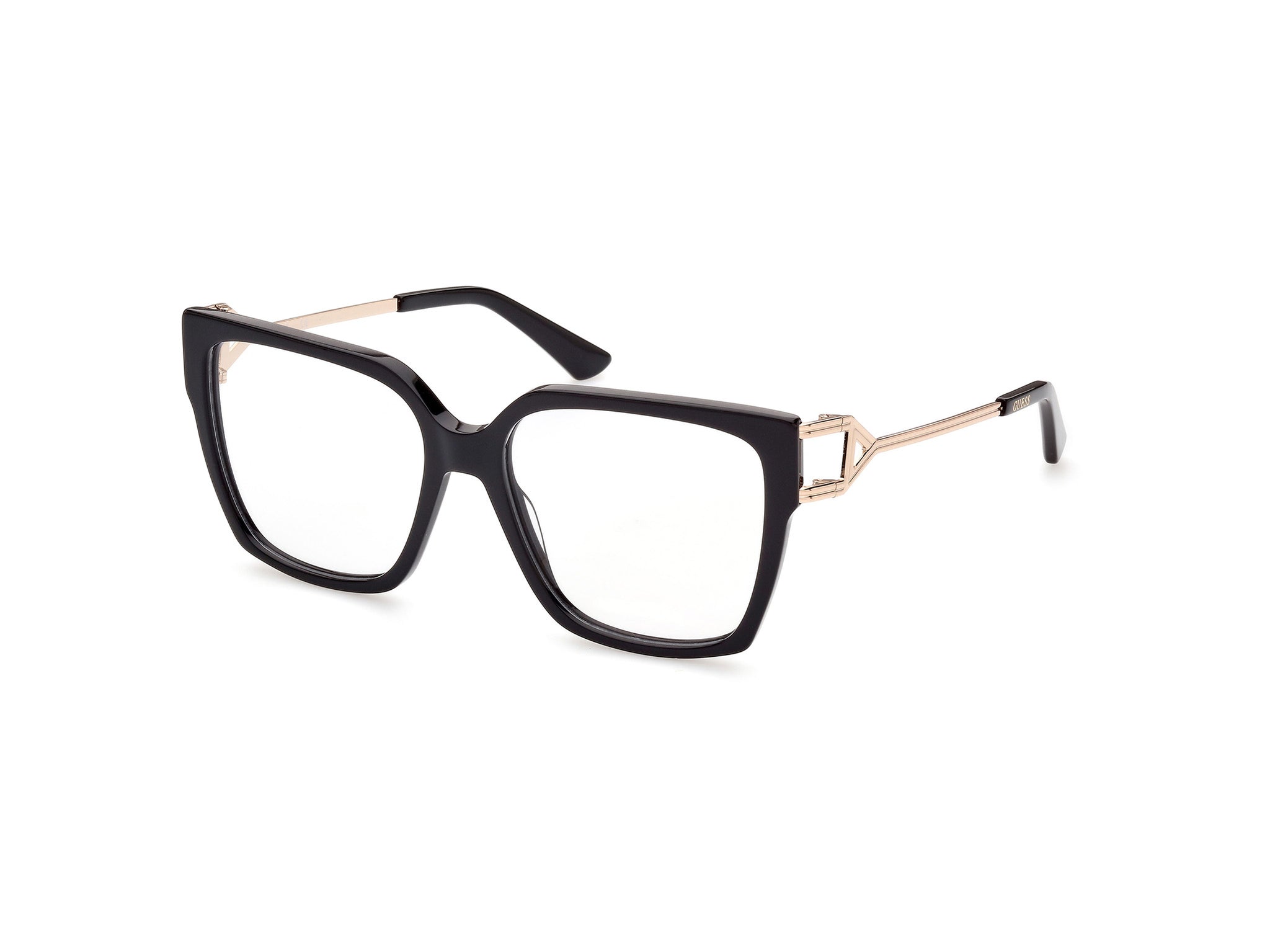 Vista frames Guess Gu2910 001 889214340634 black frame color: buy ...