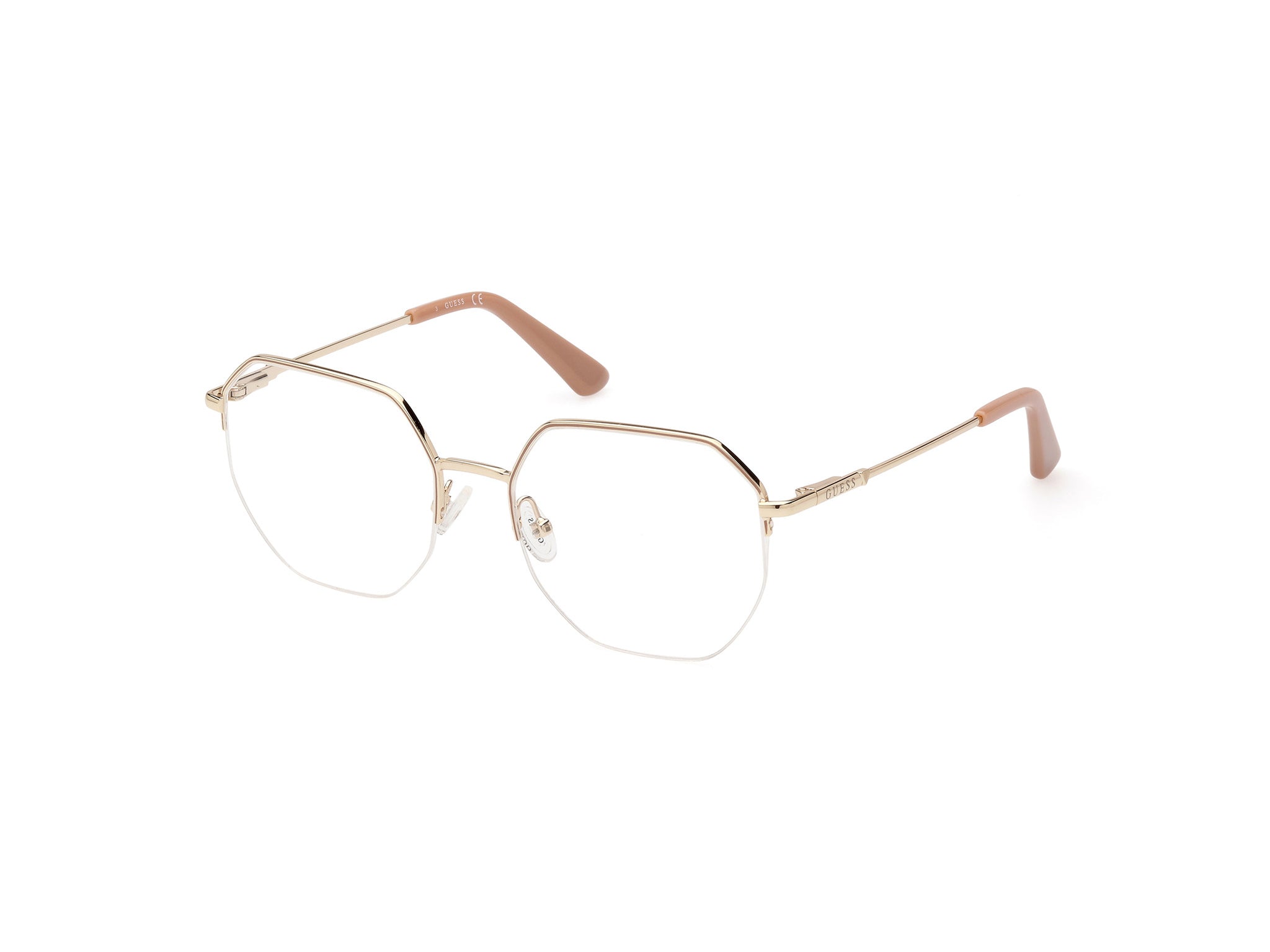 Vista frames Guess Gu2935 033 889214390868 gold frame color: buy online ...