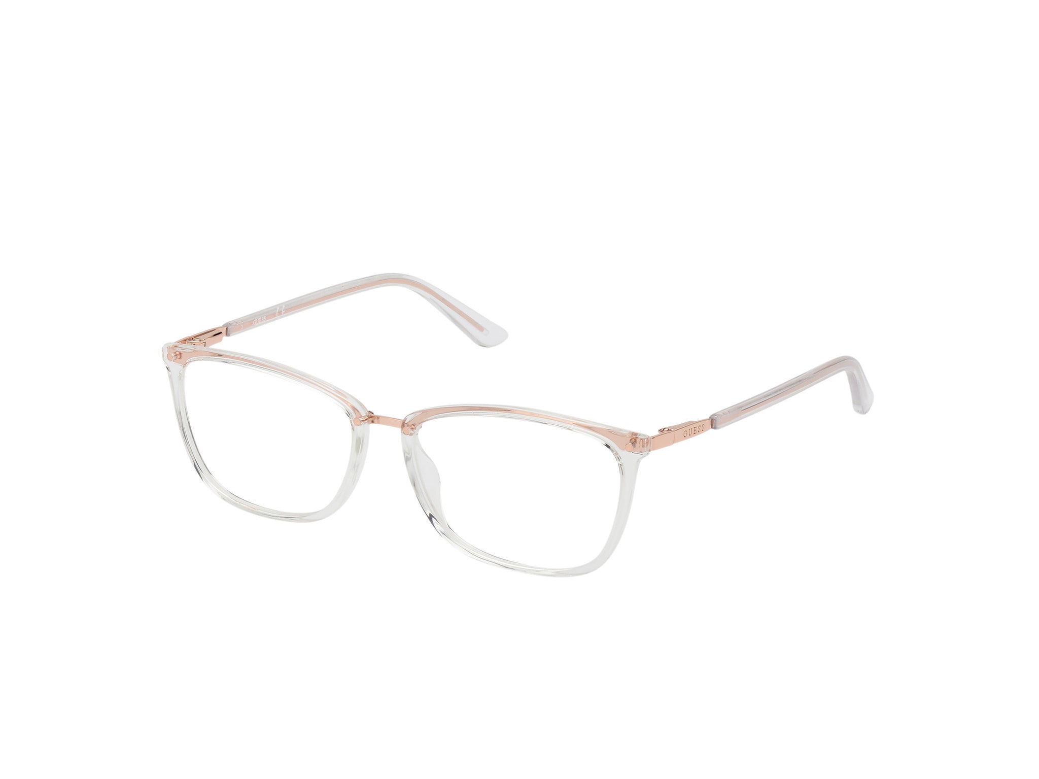 Guess optical frames GU2958 026 889214427045 Transparent frame color ...