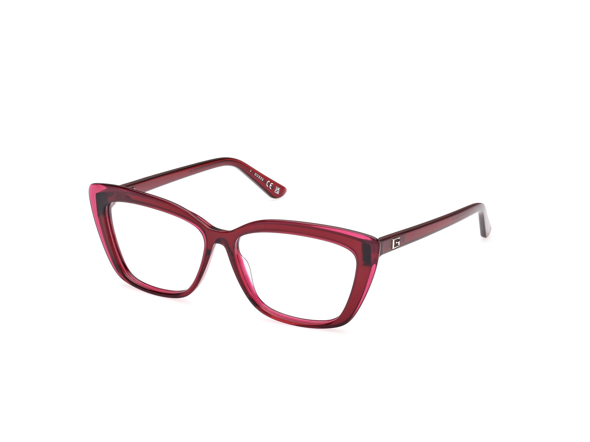 Guess optical frames GU2977 069 889214463258 Frame color Bordeaux: Buy ...
