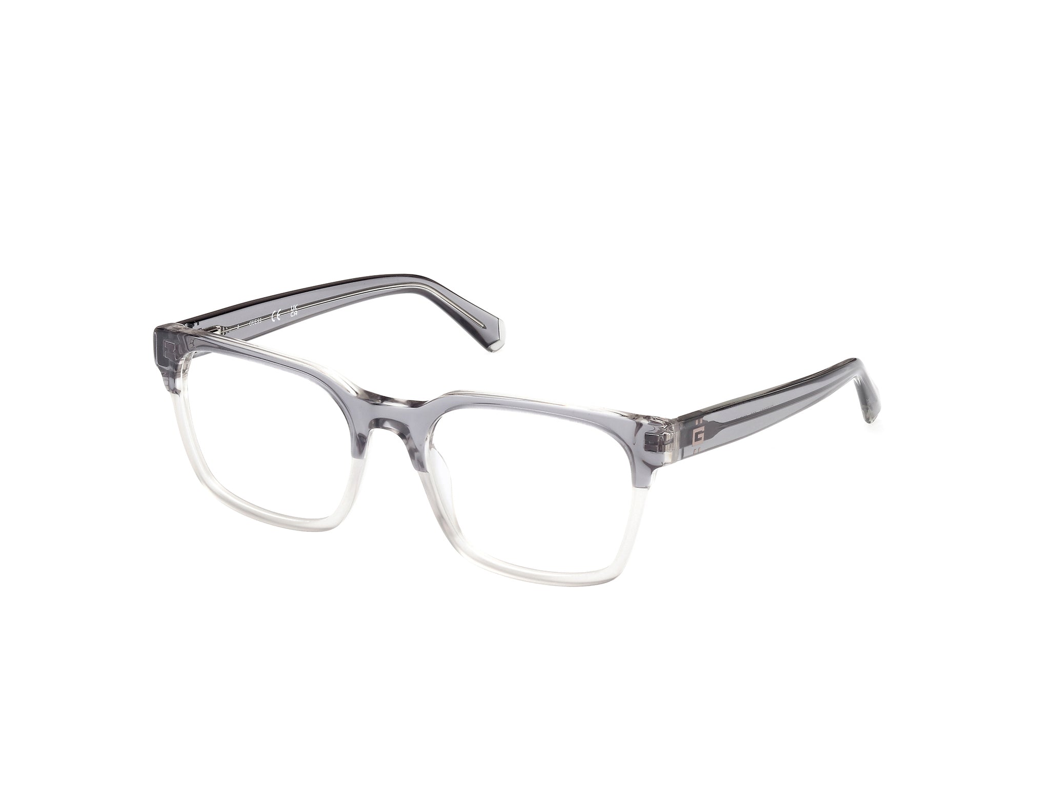 Vista frames Guess Gu50094 020 889214464460 frame color Grey : Buy ...