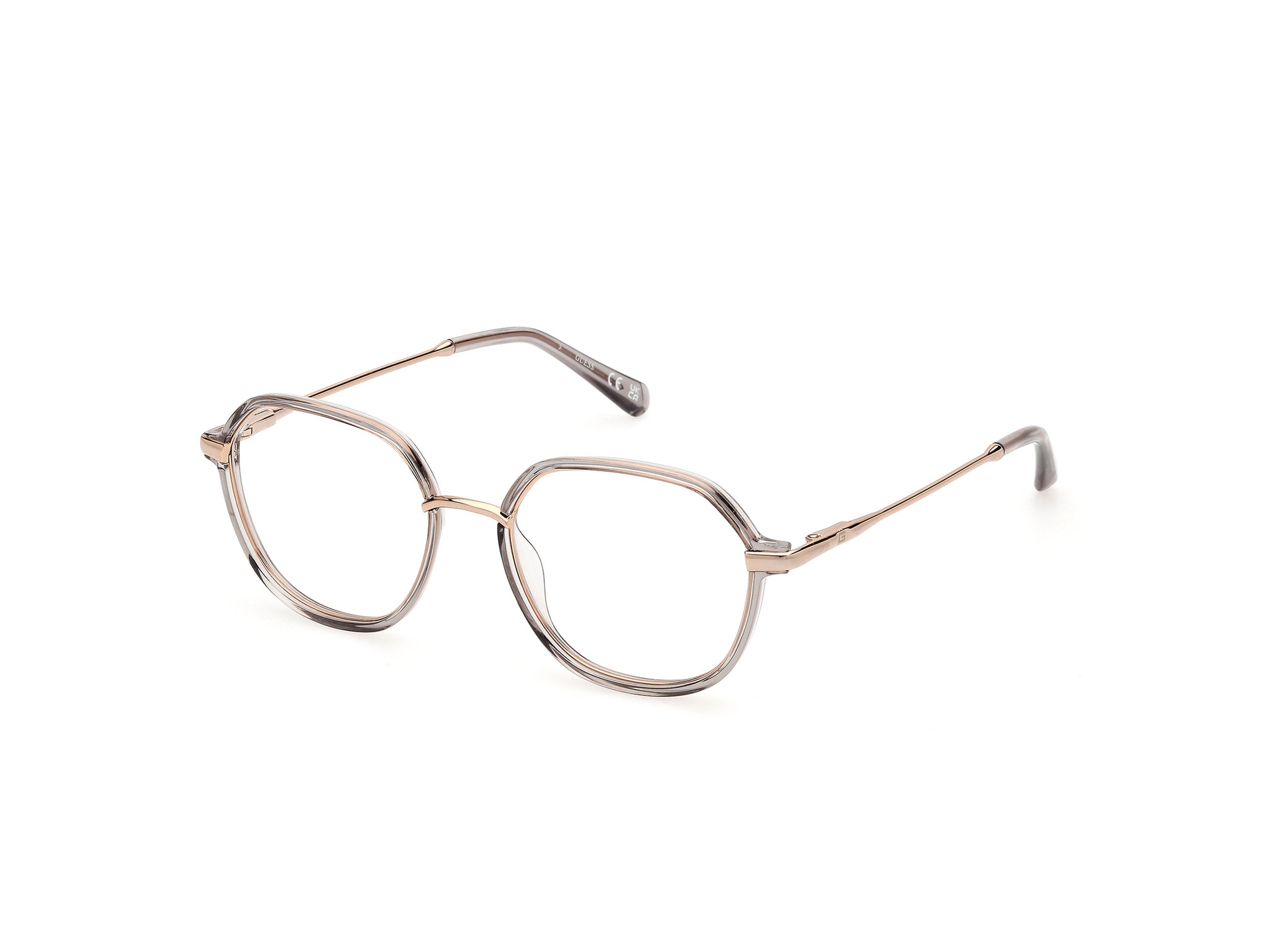 Vista frames Guess Gu50098 020 889214464668 Speaking color Grey : Buy ...