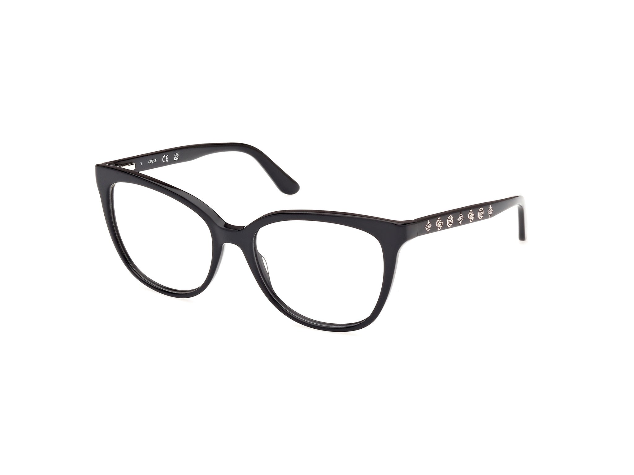 Vista frames Guess Gu50114 001 889214494429: Buy online at discounted ...