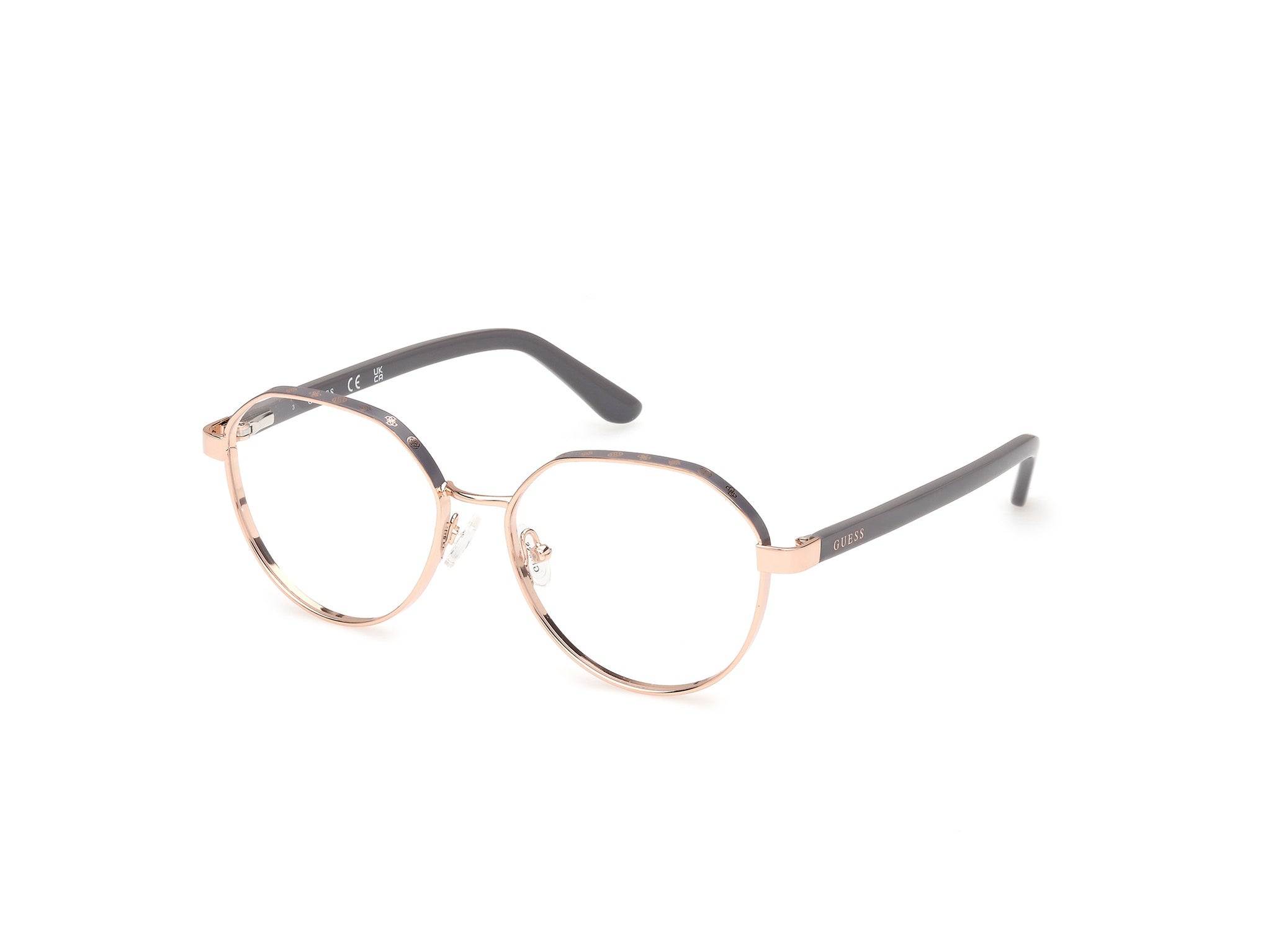 Vista frames Guess Gu50124 028 889214495136: buy online at discounted ...