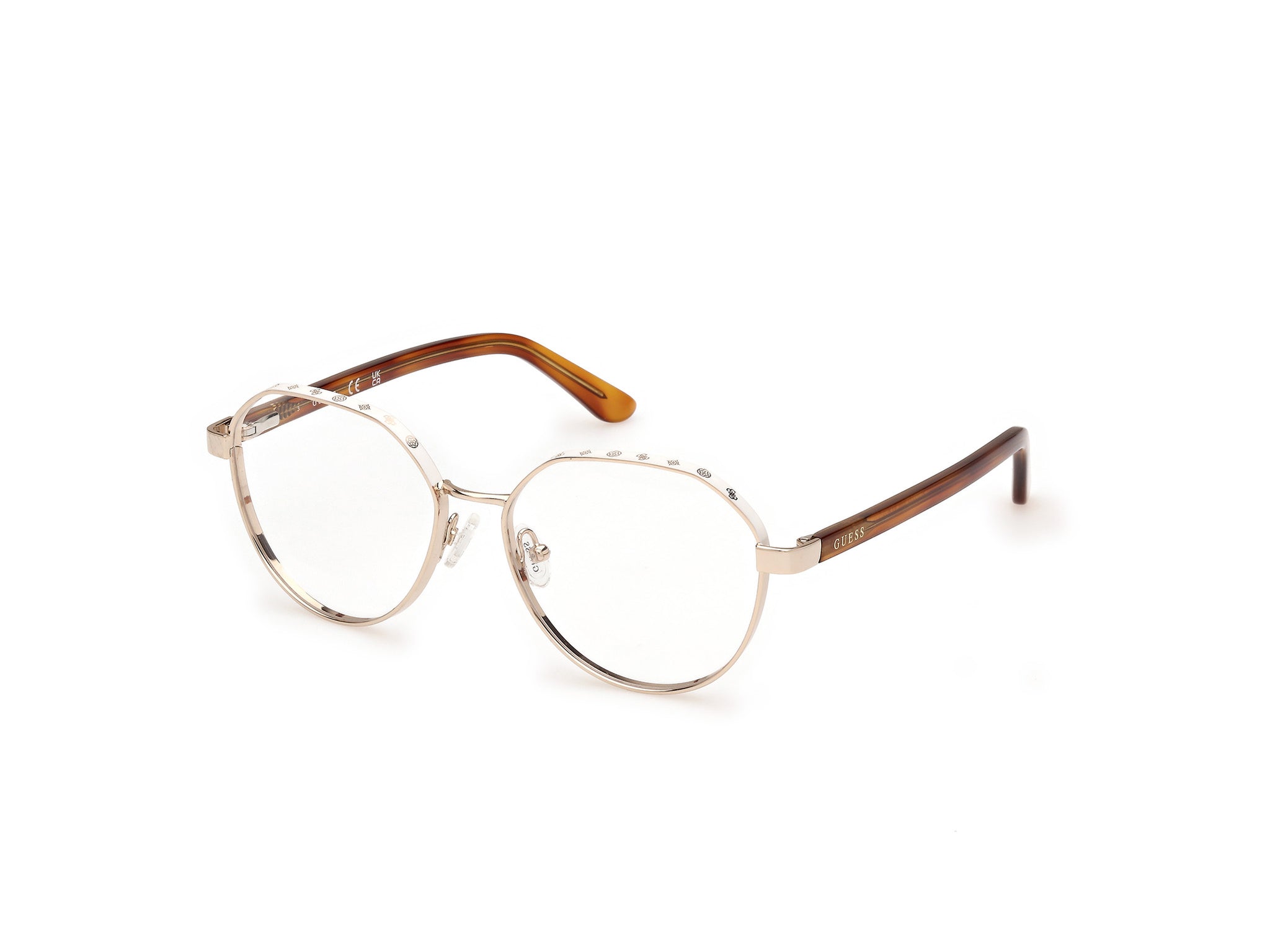 Vista frames Guess Gu50124 032 889214495198: Buy online at discounted ...