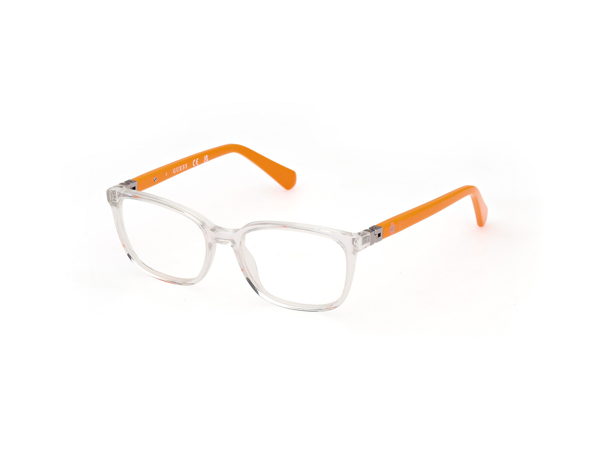 Vista frames Guess Gu50144 026 889214508829 Speaking color Transparent ...