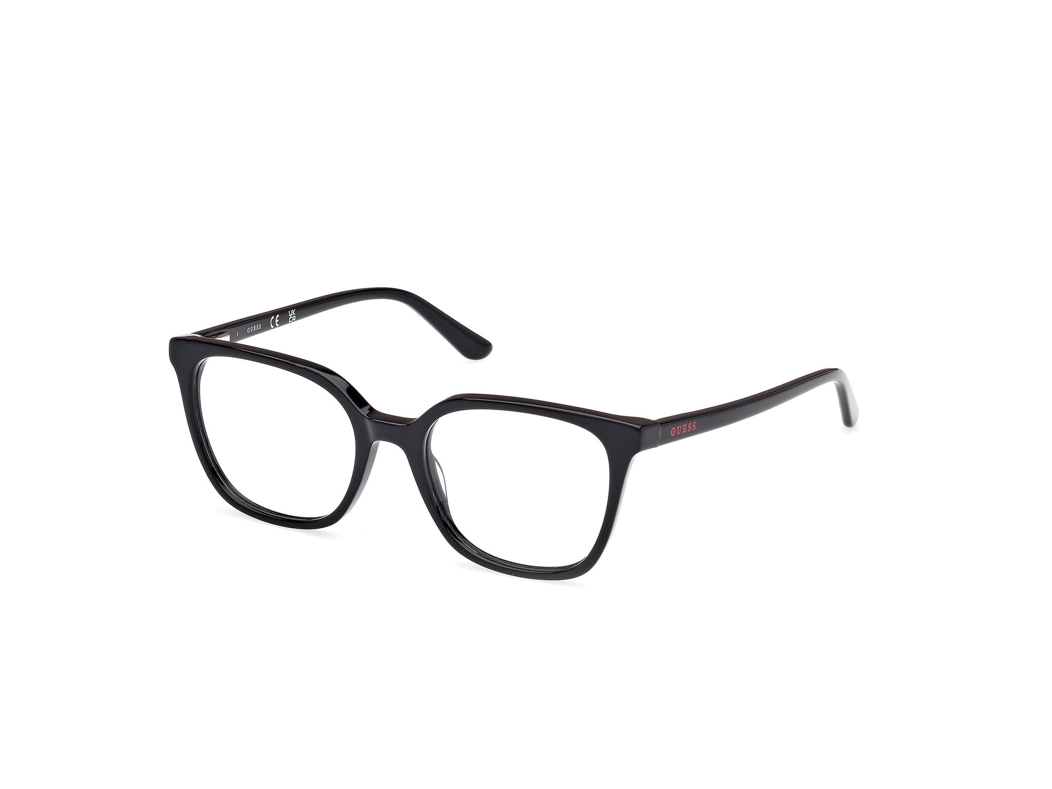 Vista frames Guess Gu50165 001 889214535924 Speaking color Black : Buy ...