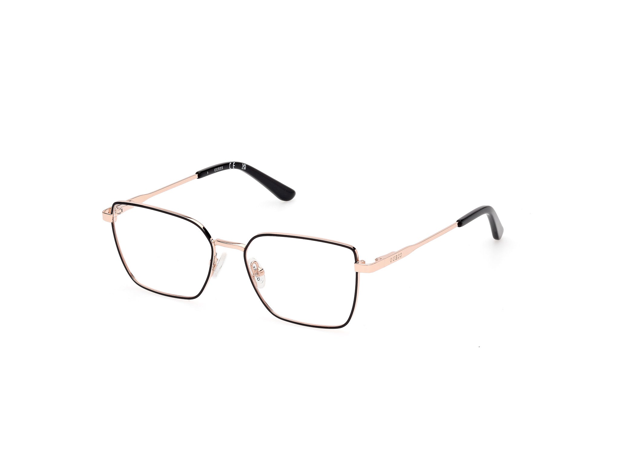 Vista frames Guess Gu50168 005 889214536112 Speaking color Black : Buy ...