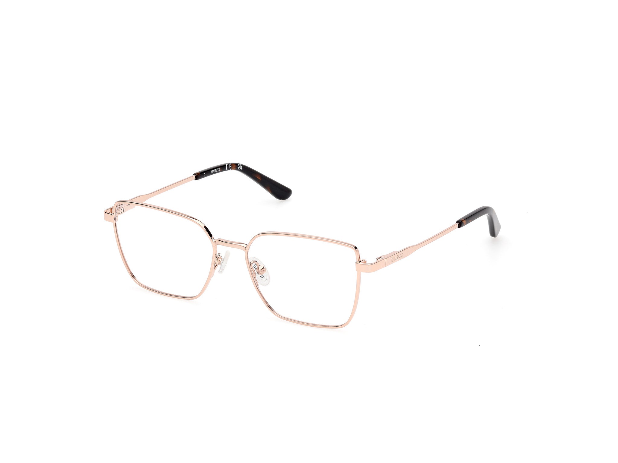 Vista frames Guess Gu50168 028 889214536129 Speaking color Gold : Buy ...