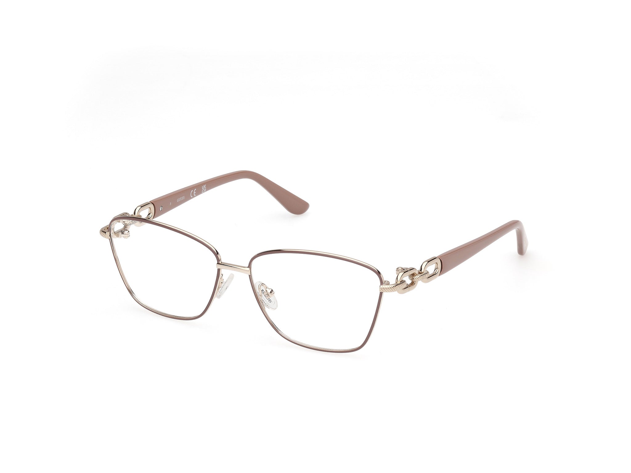 Vista frames Guess Gu50179 058 889214536921 Speaking color Beige : Buy ...