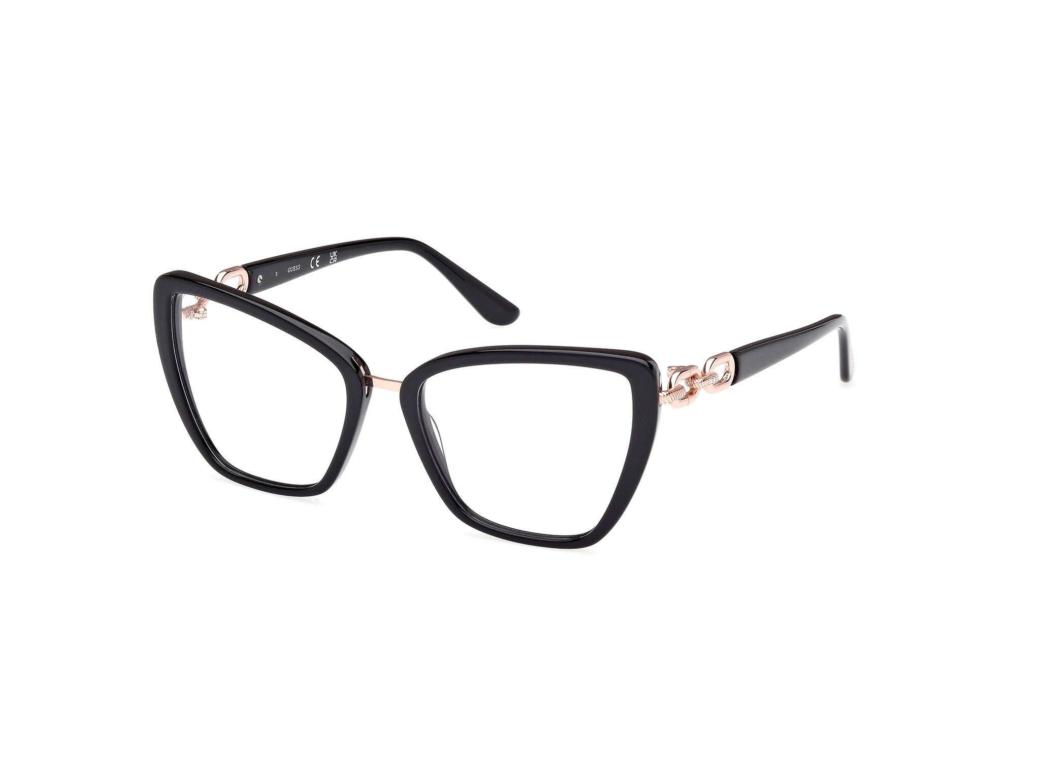 Vista frames Guess Gu50180 001 889214536990 Food color Black : Buy ...