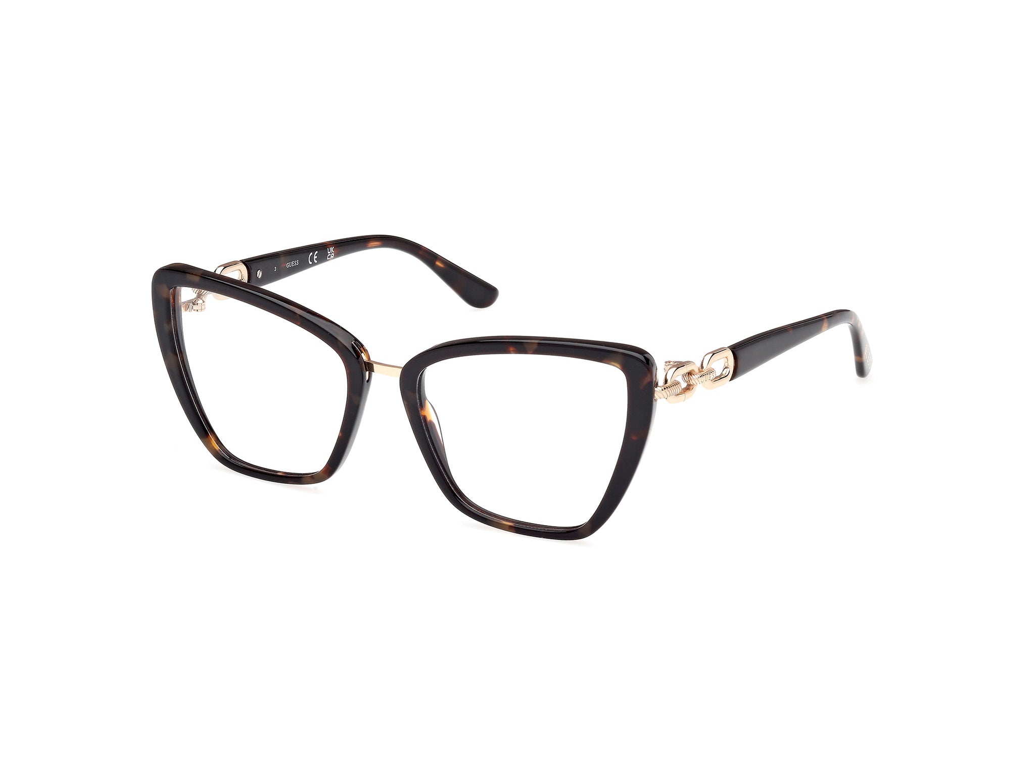 Vista frames Guess Gu50180 052 889214537010 Havana frame color: buy ...