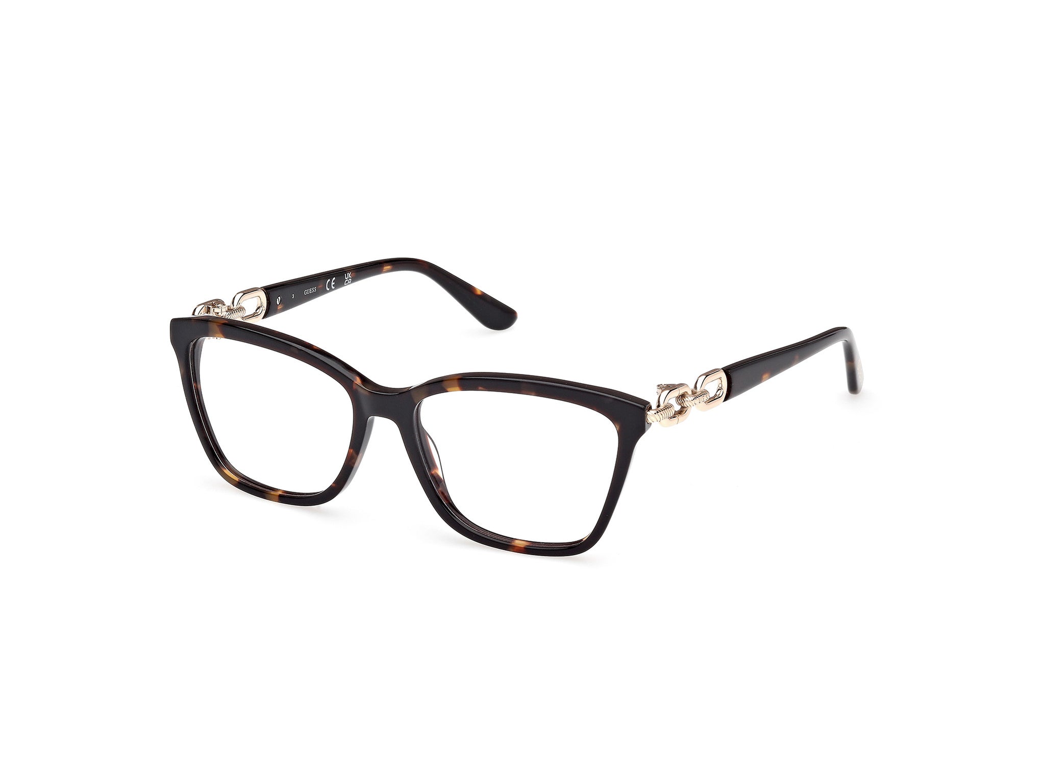 Vista frames Guess Gu50181 052 889214537133 Havana frame color: buy ...