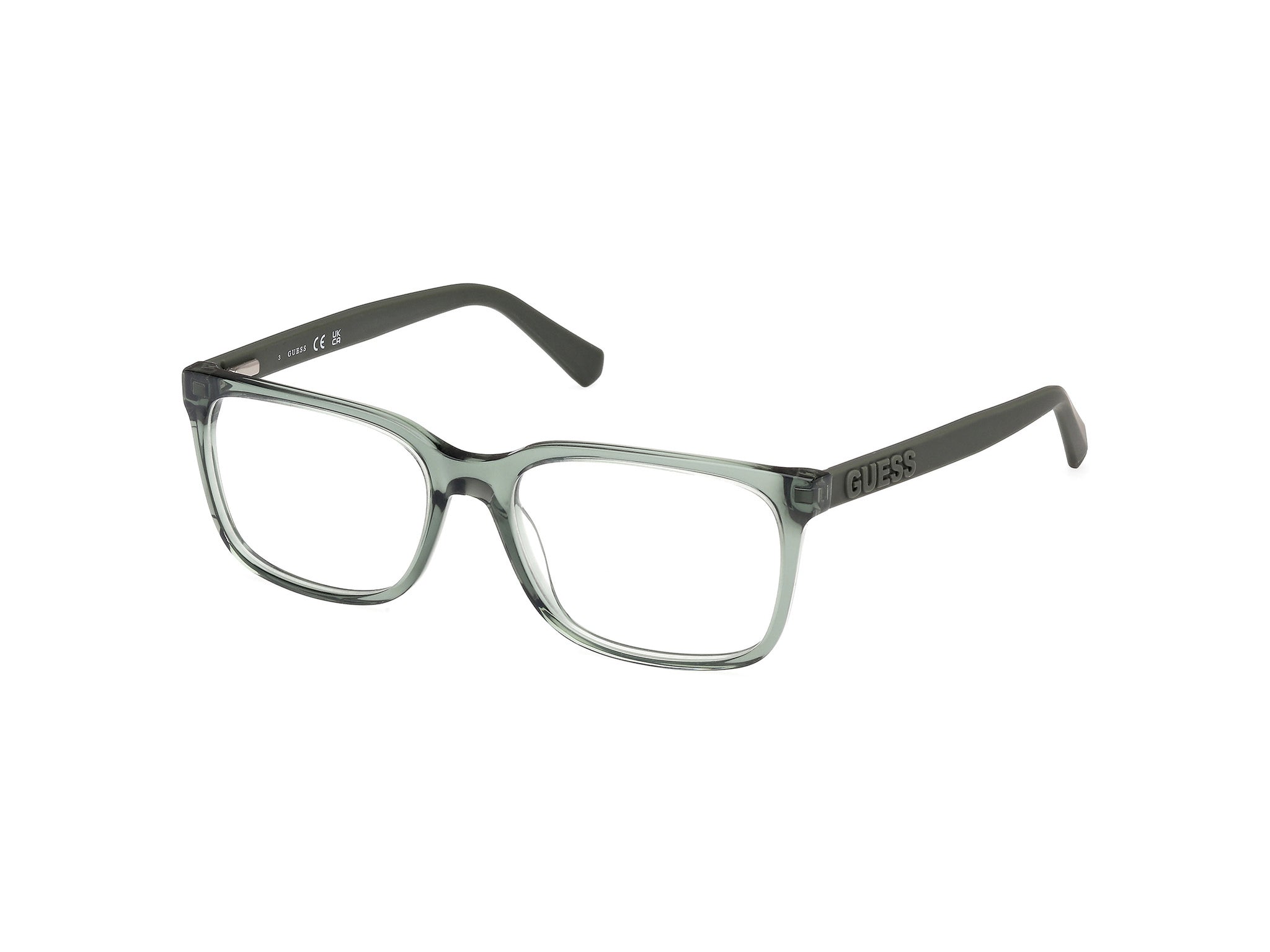 Vista frames Guess Gu50187 093 889214537492 Foreign color Green : Buy ...