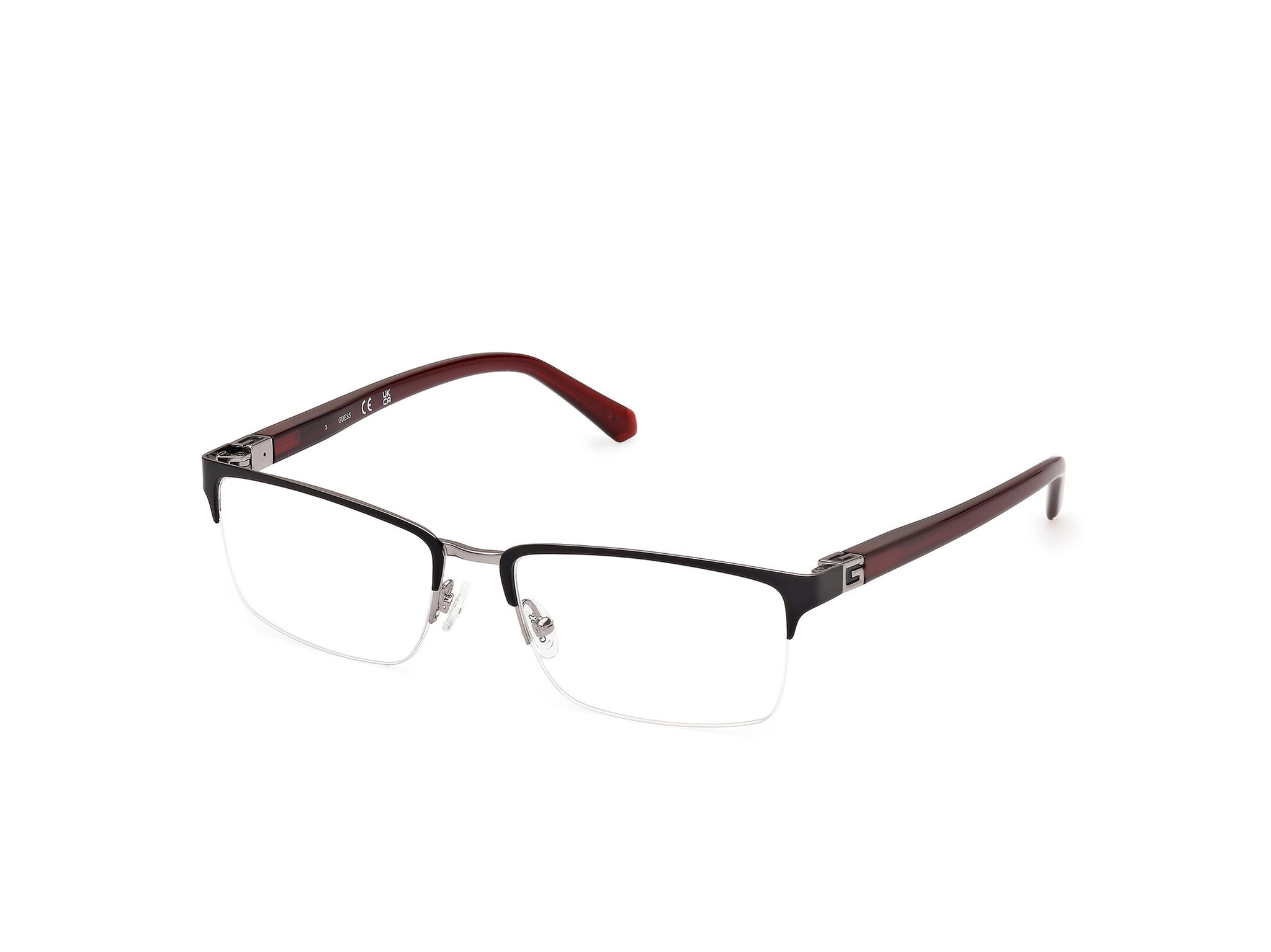 Vista frames Guess Gu50191 002 889214537744 Speaking color Black : Buy ...