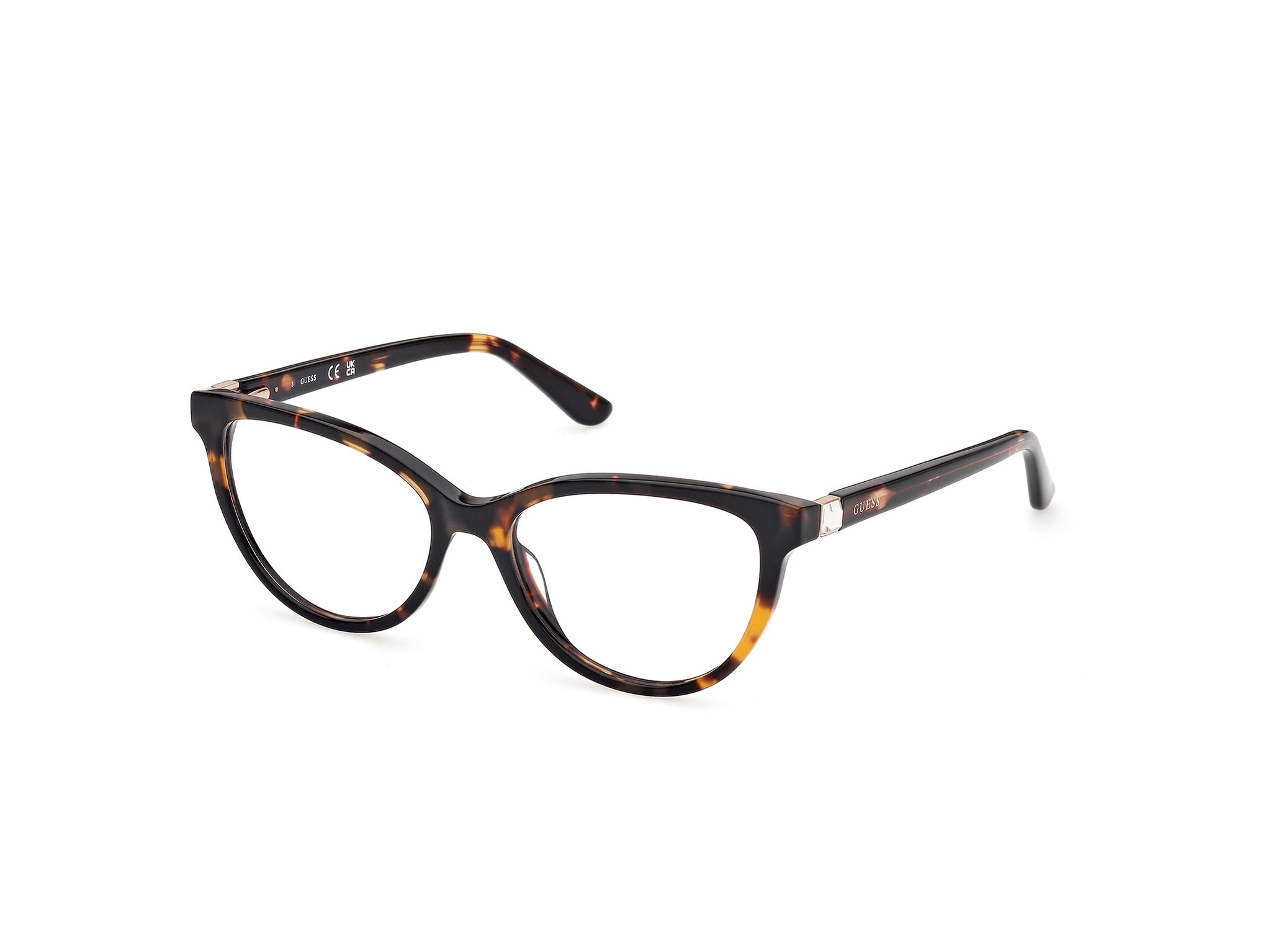 Vista frames Guess Gu50195 052 889214529732 Havana frame color: buy ...