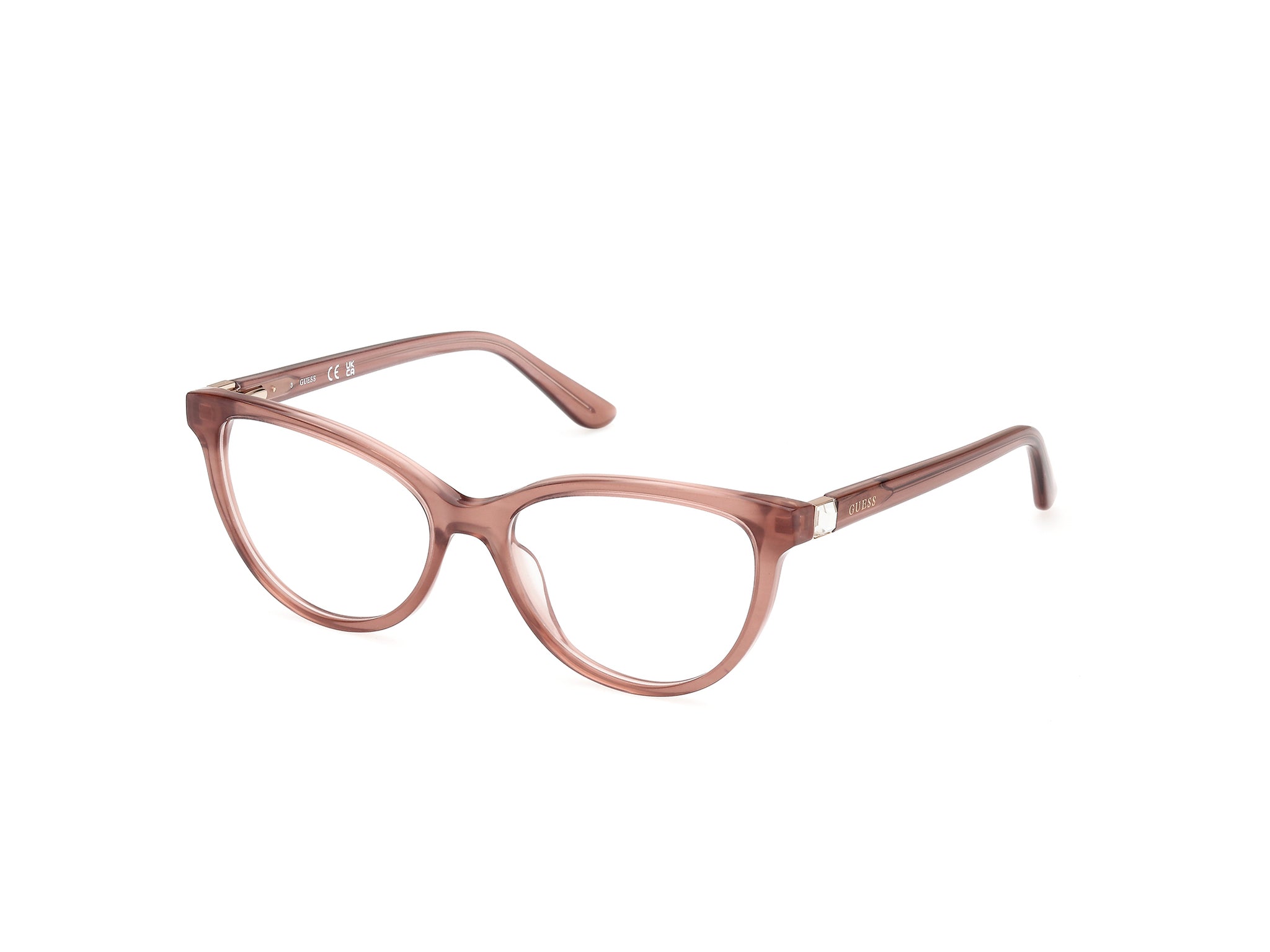 Vista frames Guess Gu50195 059 889214529749 Speaking color Beige : Buy ...