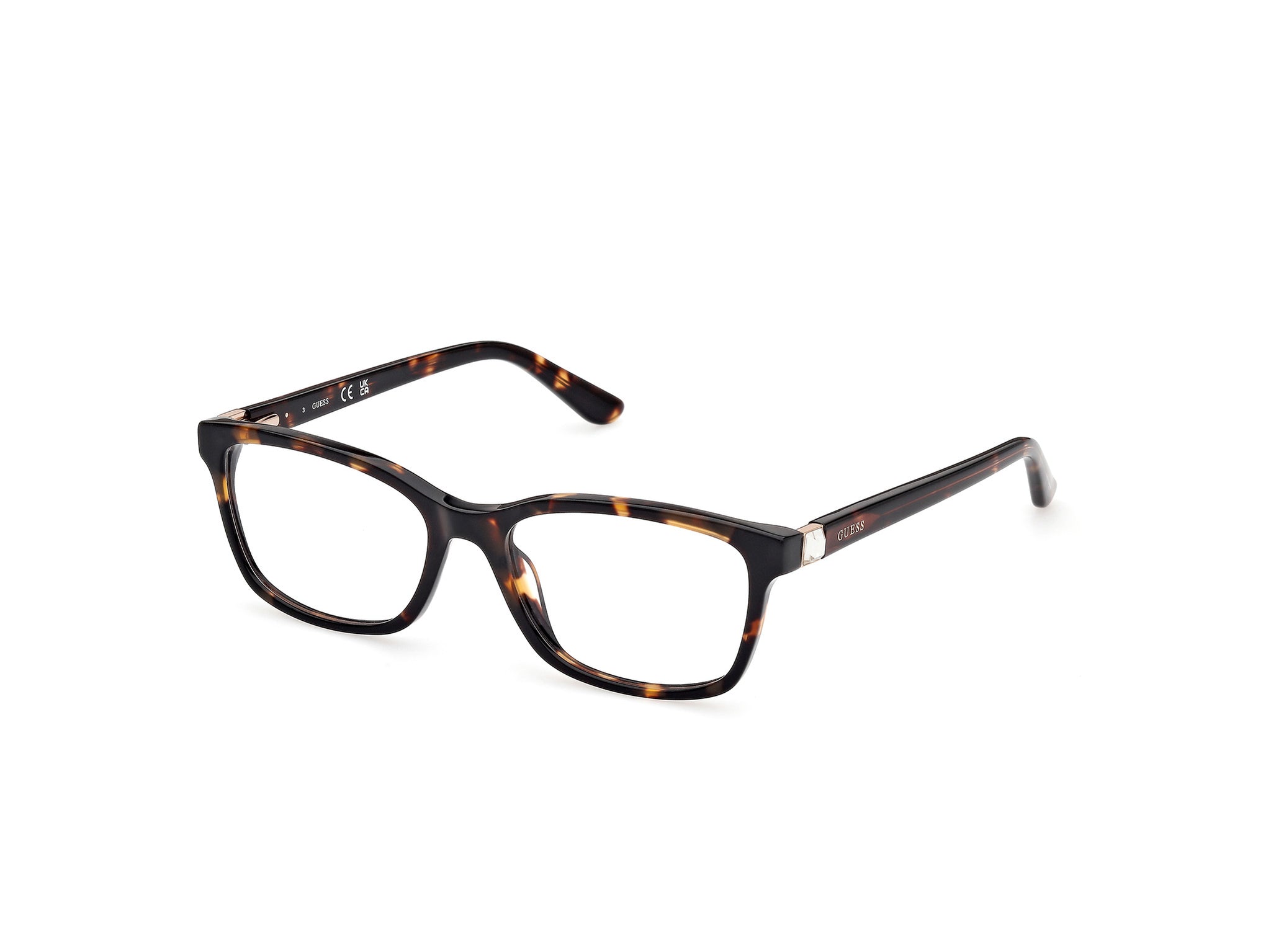 Vista frames Guess Gu50196 052 889214529794 Havana frame color: buy ...