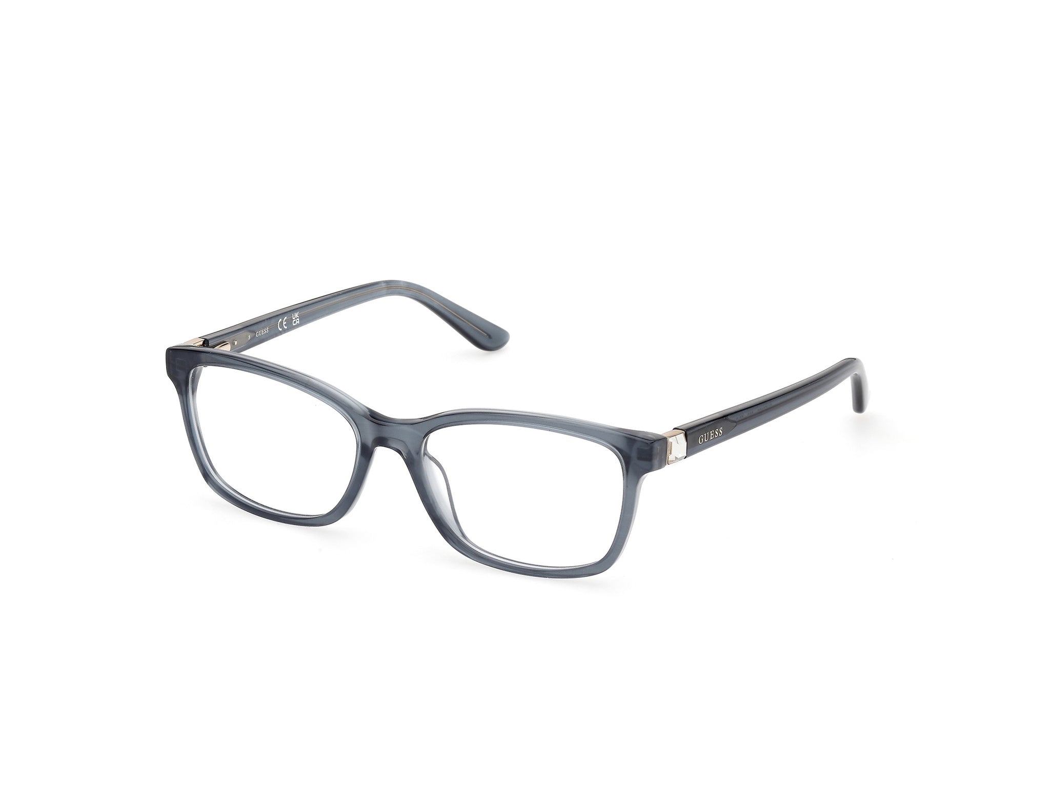 Vista frames Guess Gu50196 092 889214529824 Speaking color Blue : Buy ...