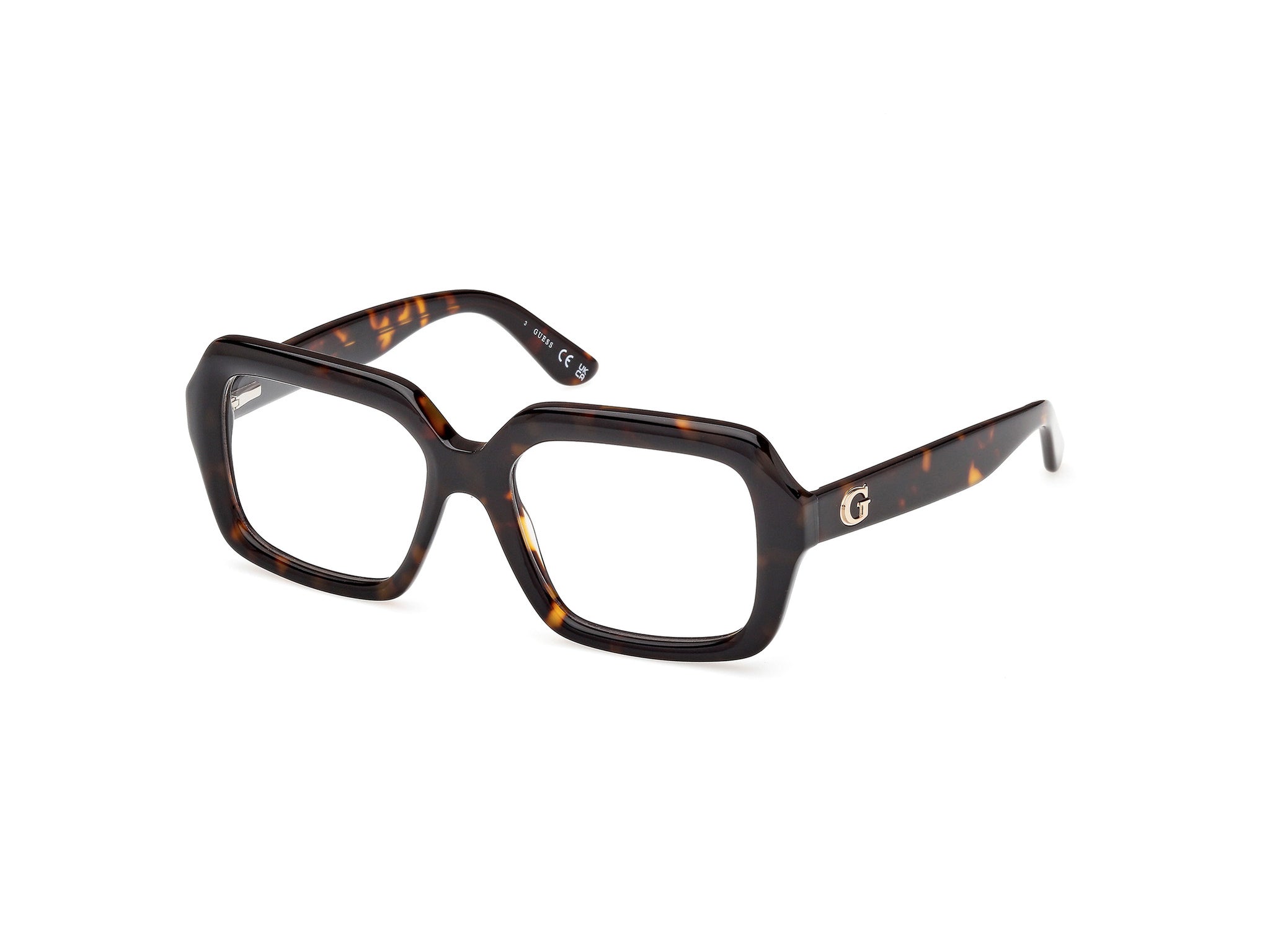 Vista frames Guess Gu50226 52 889214572356 Havana frame color: buy ...