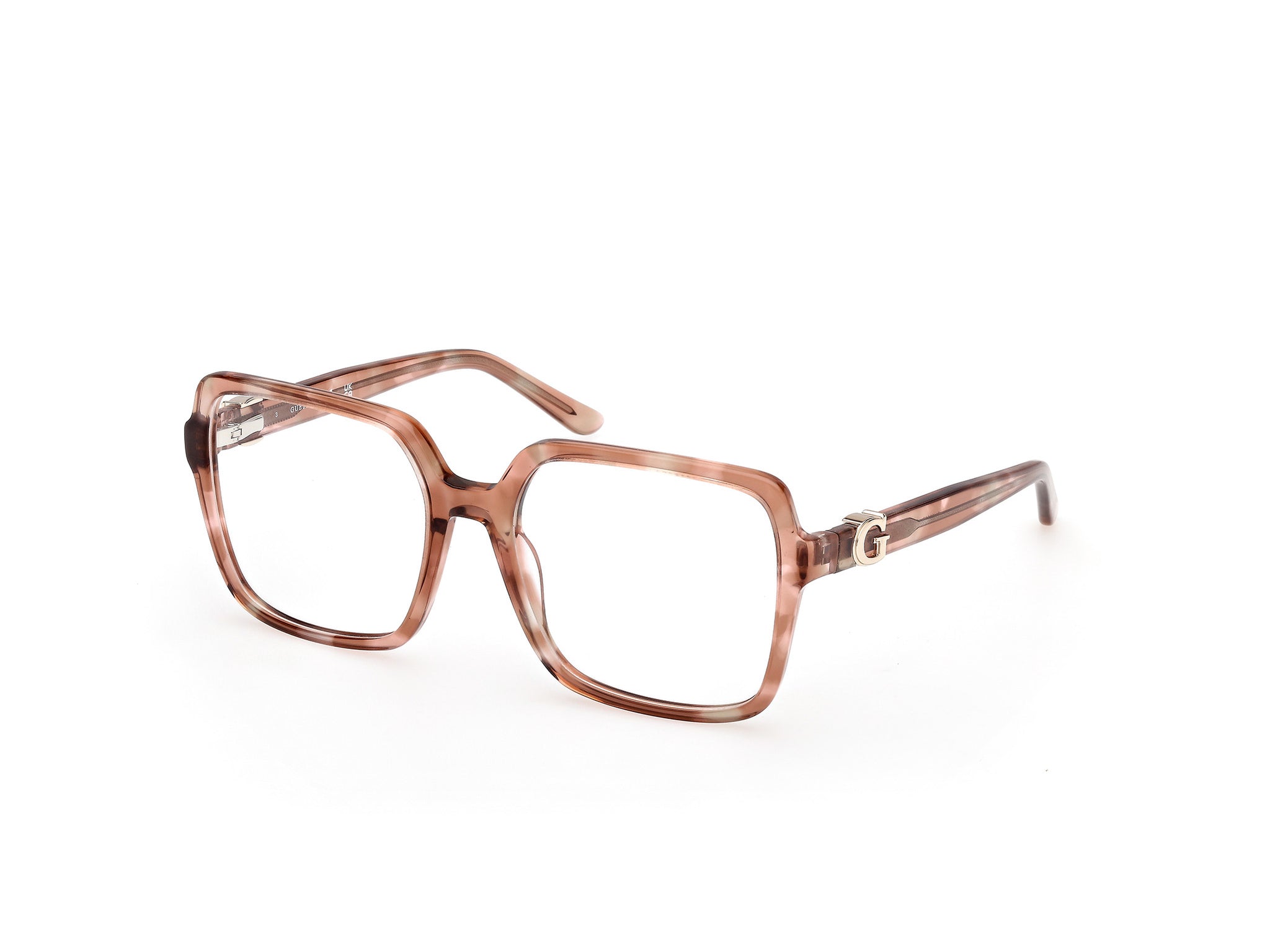 Vista frames Guess Gu50228 59 889214572509 Foreign color Beige : Buy ...