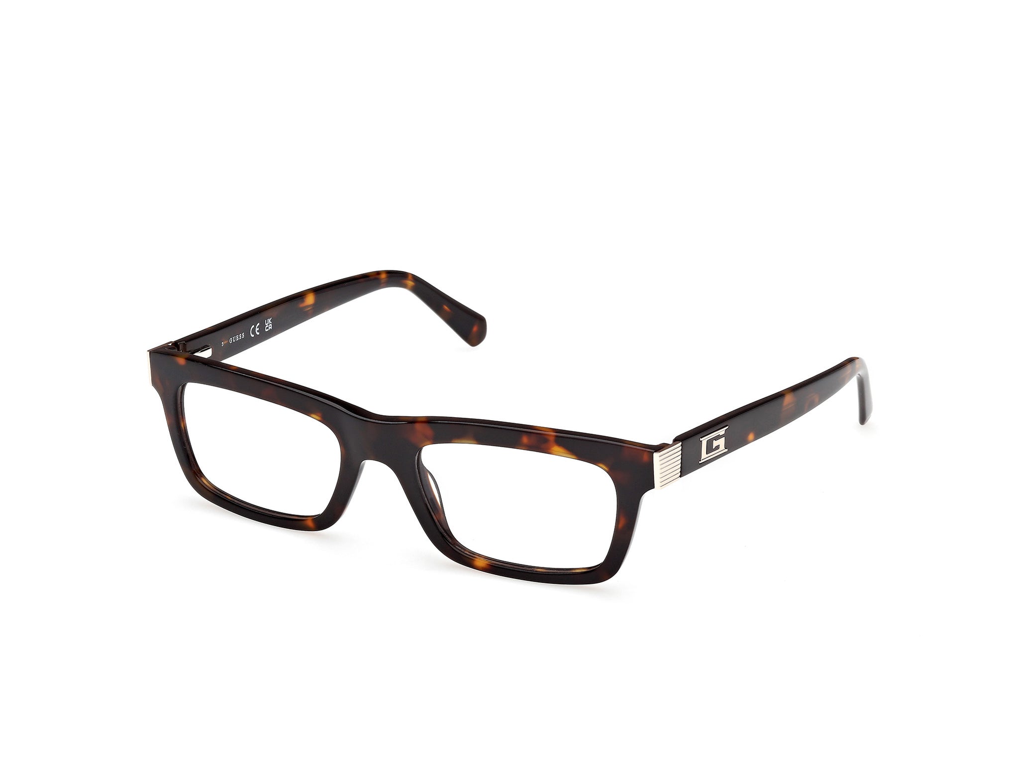 Vista frames Guess Gu50242 52 889214573254 Havana frame color: buy ...