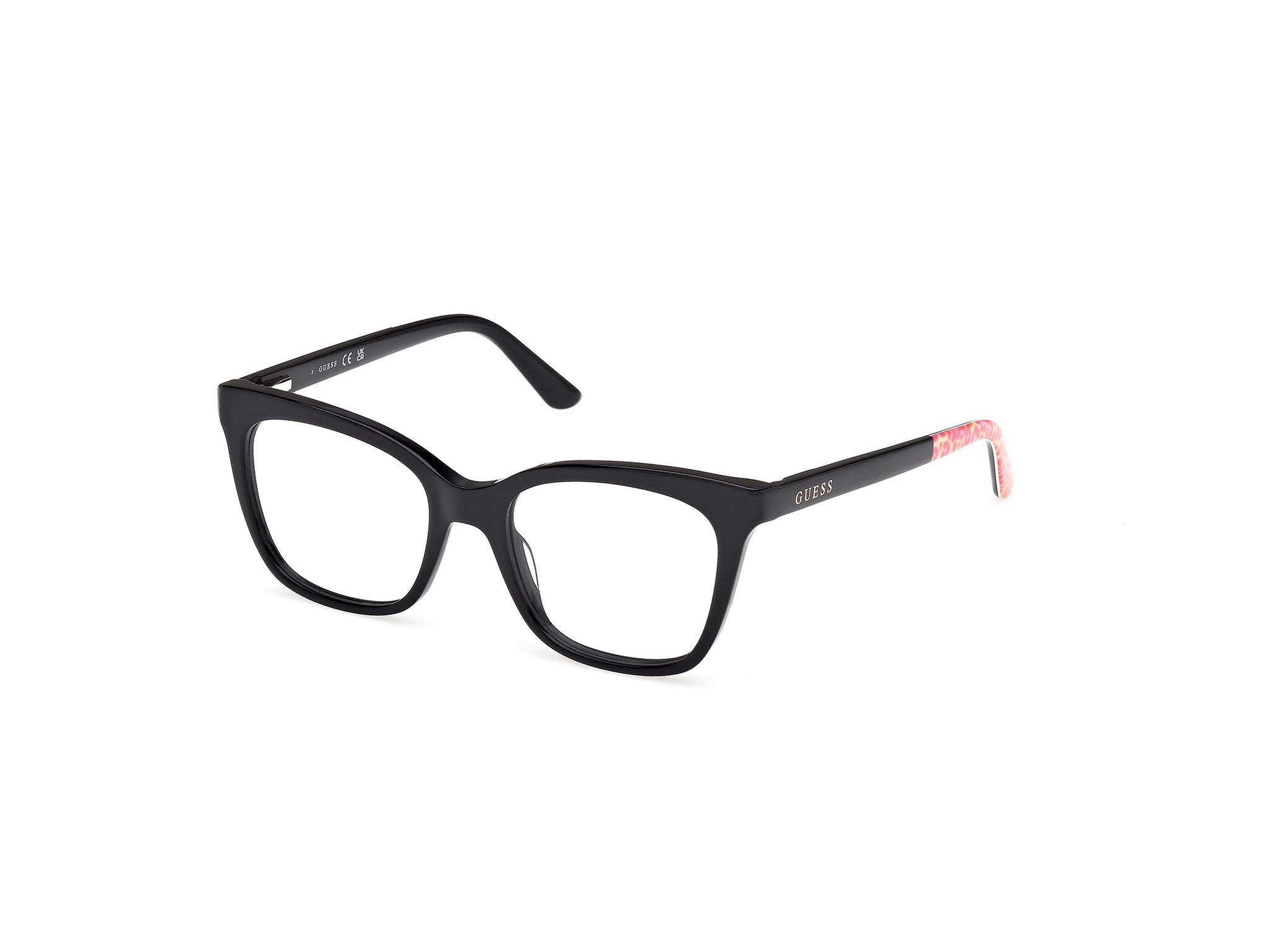 Optical frames Guess GU50268 001 889214585165 Frame color Black : Buy ...