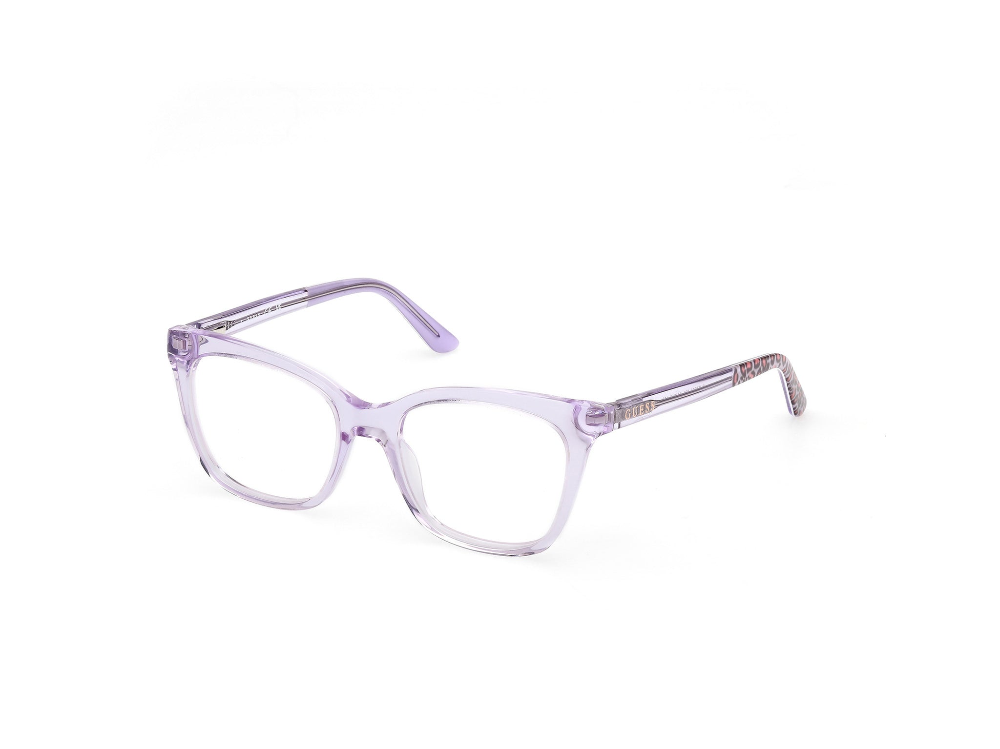 Optical frames Guess GU50268 081 889214585196 Frame color Violet : Buy ...
