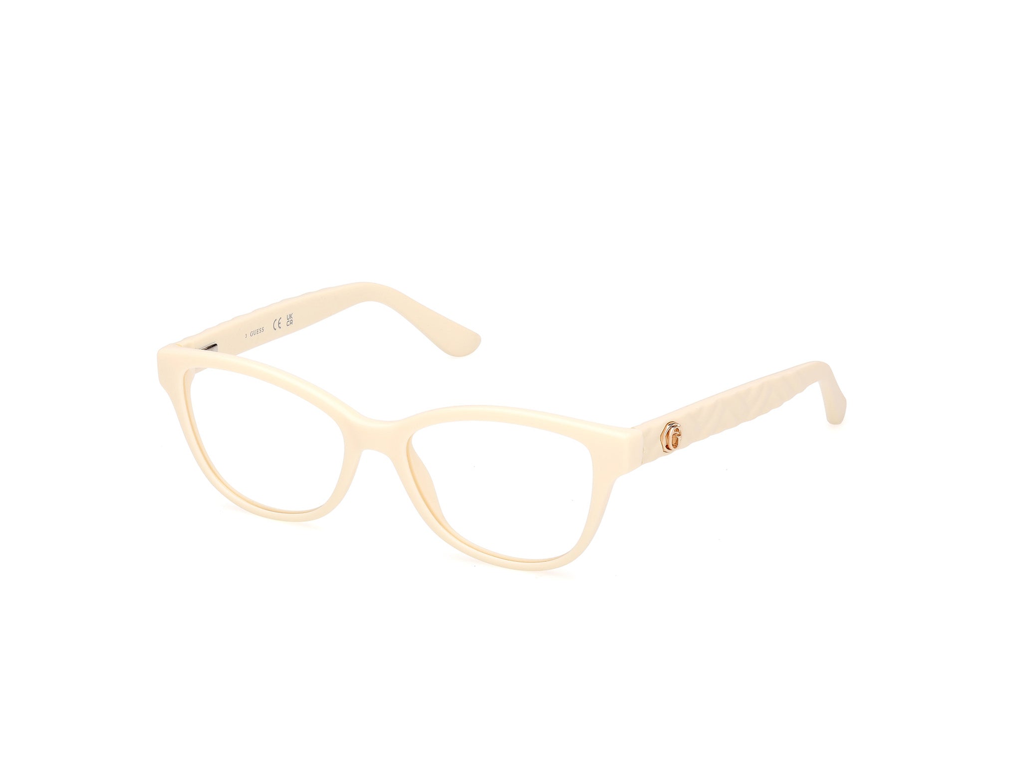 Optical frames Guess GU50307 025 889214612403 Frame color Ivory: Buy ...