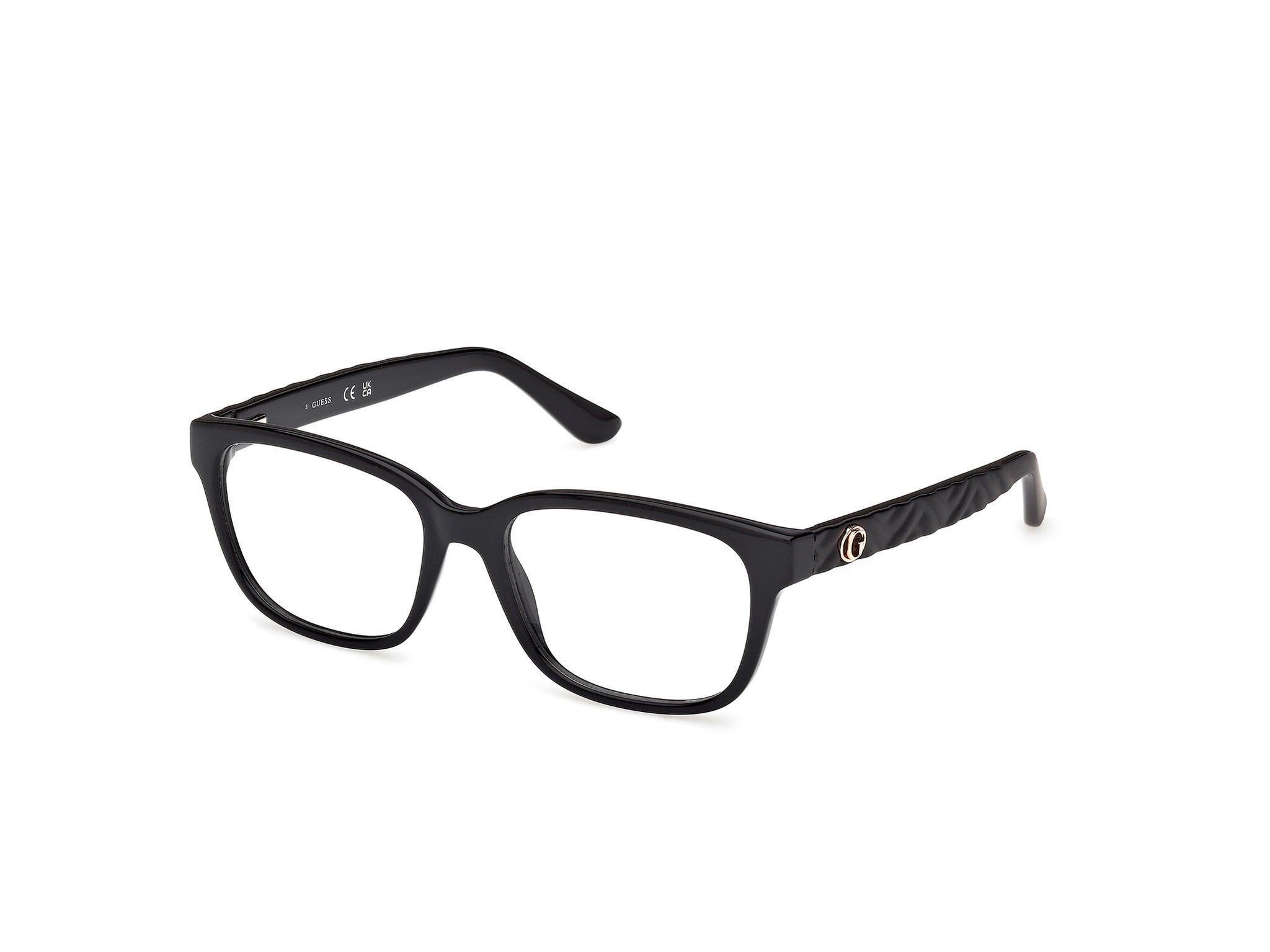 Optical frames Guess GU50308 001 889214612571 Frame color Black : Buy ...