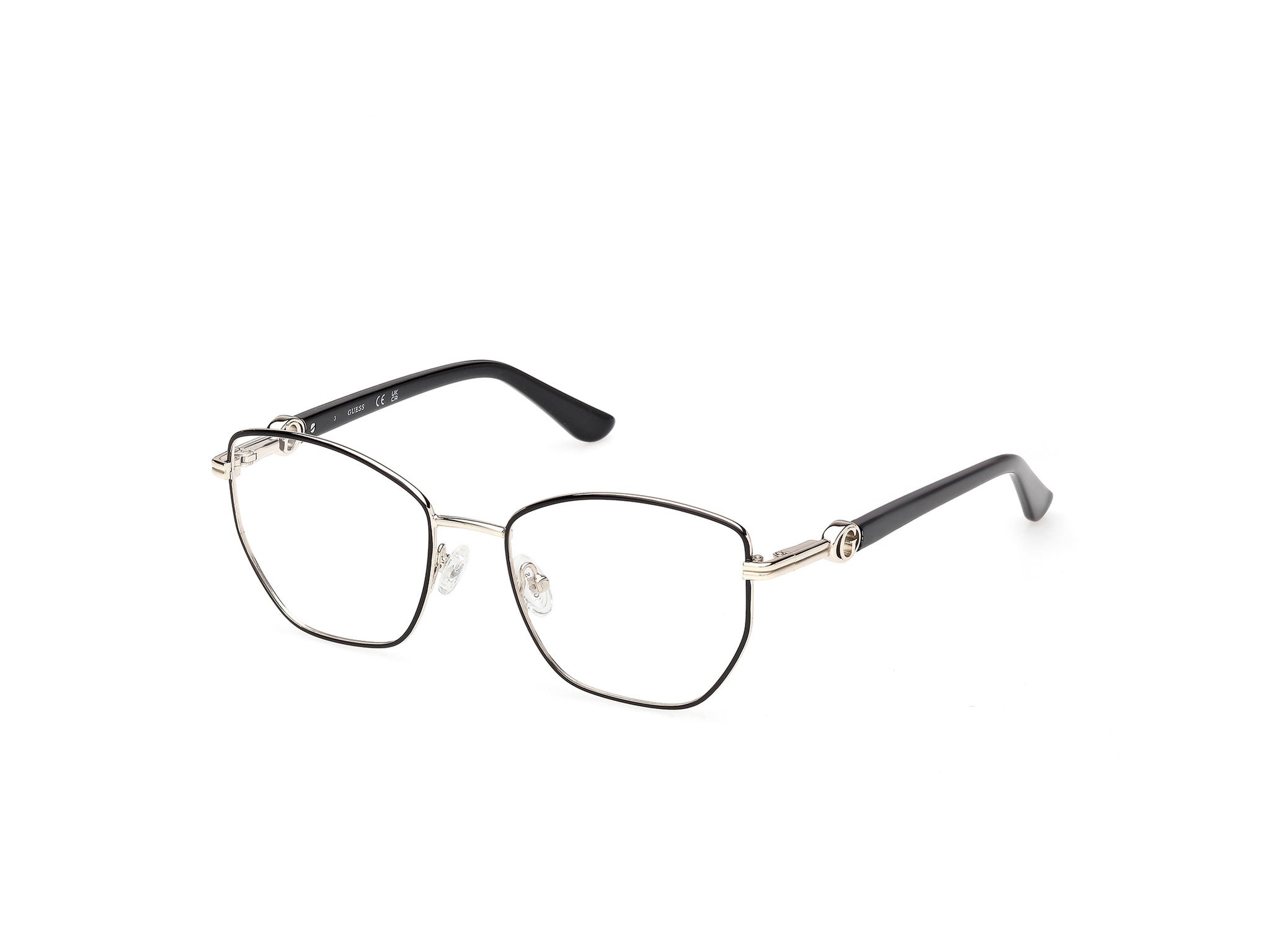 Optical frames Guess GU50312 001 889214613097 Frame color Black : Buy ...