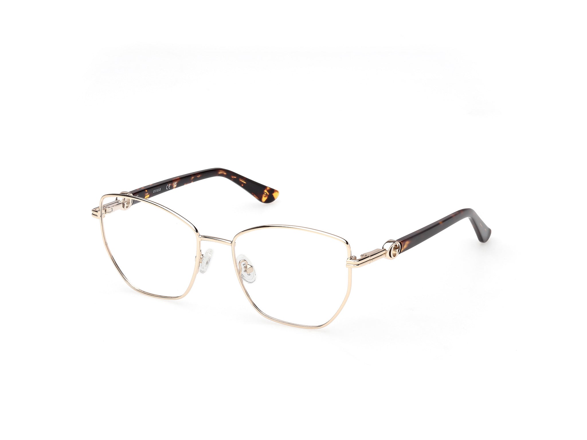 Optical frames Guess GU50312 032 889214613011 Frame color Gold : Buy ...