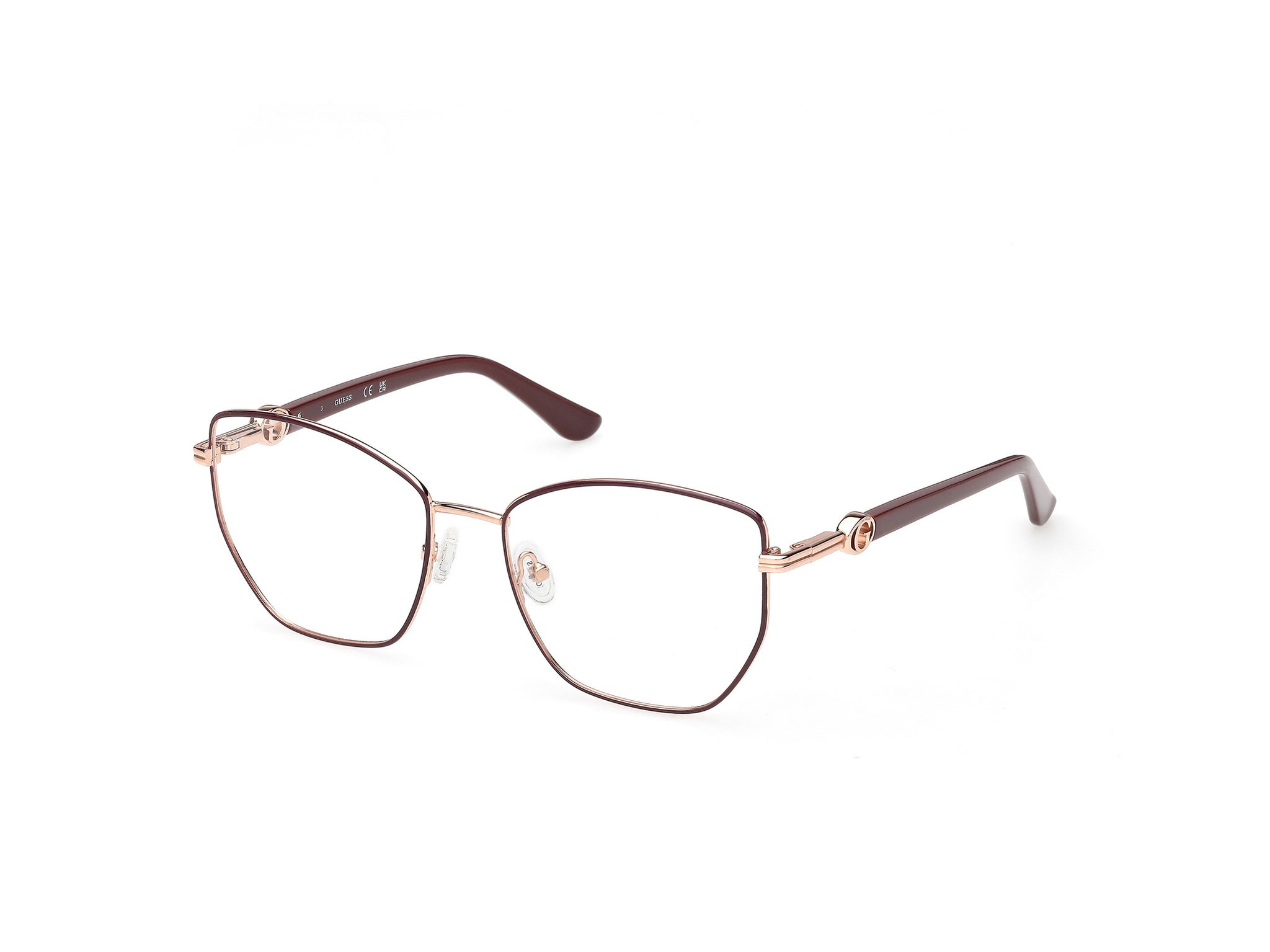 Optical frames Guess GU50312 069 889214613073 Frame color Bordeaux: Buy ...