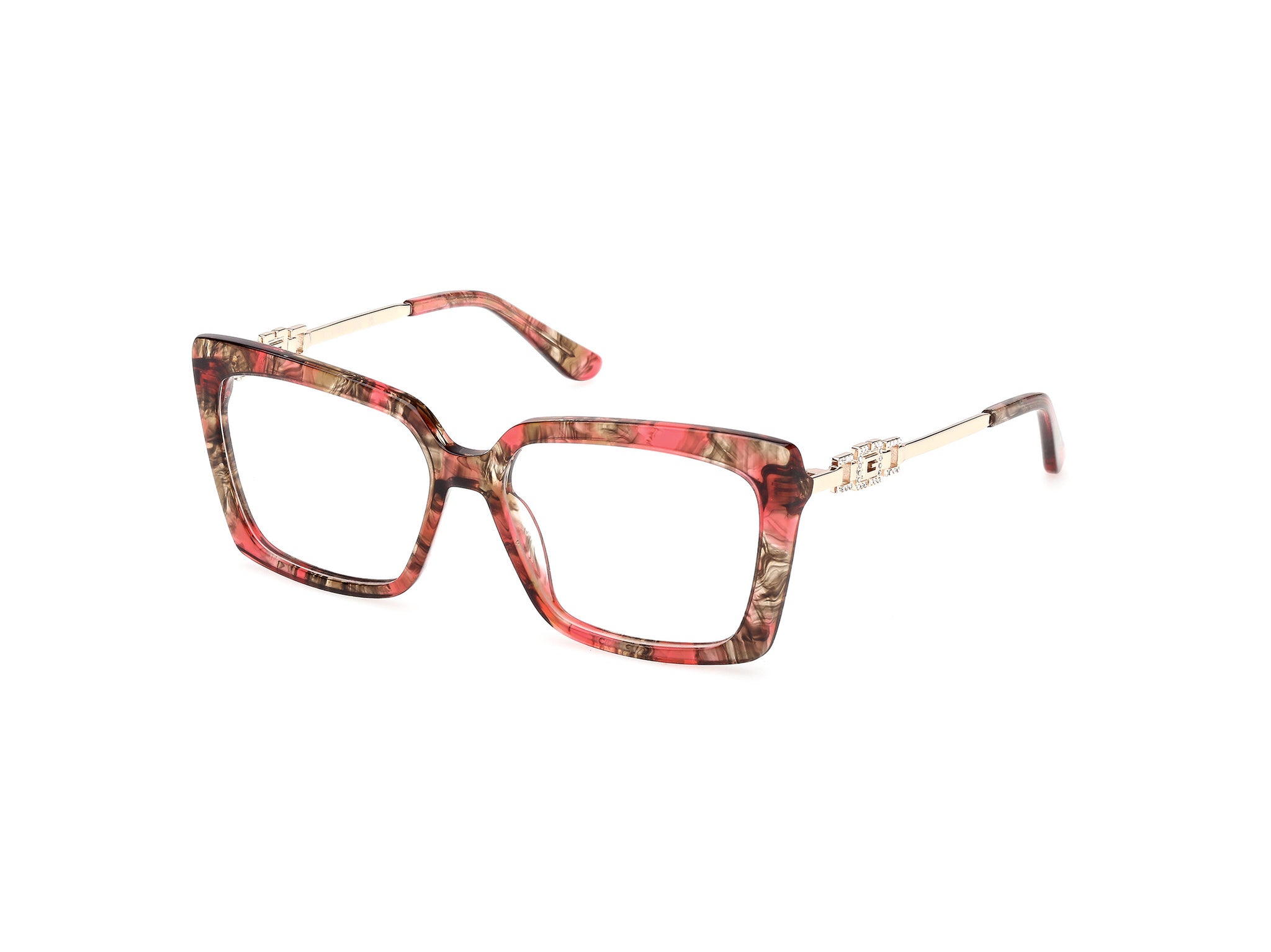 Optical frames Guess GU50318 071 889214613417 Frame color Bordeaux: Buy ...