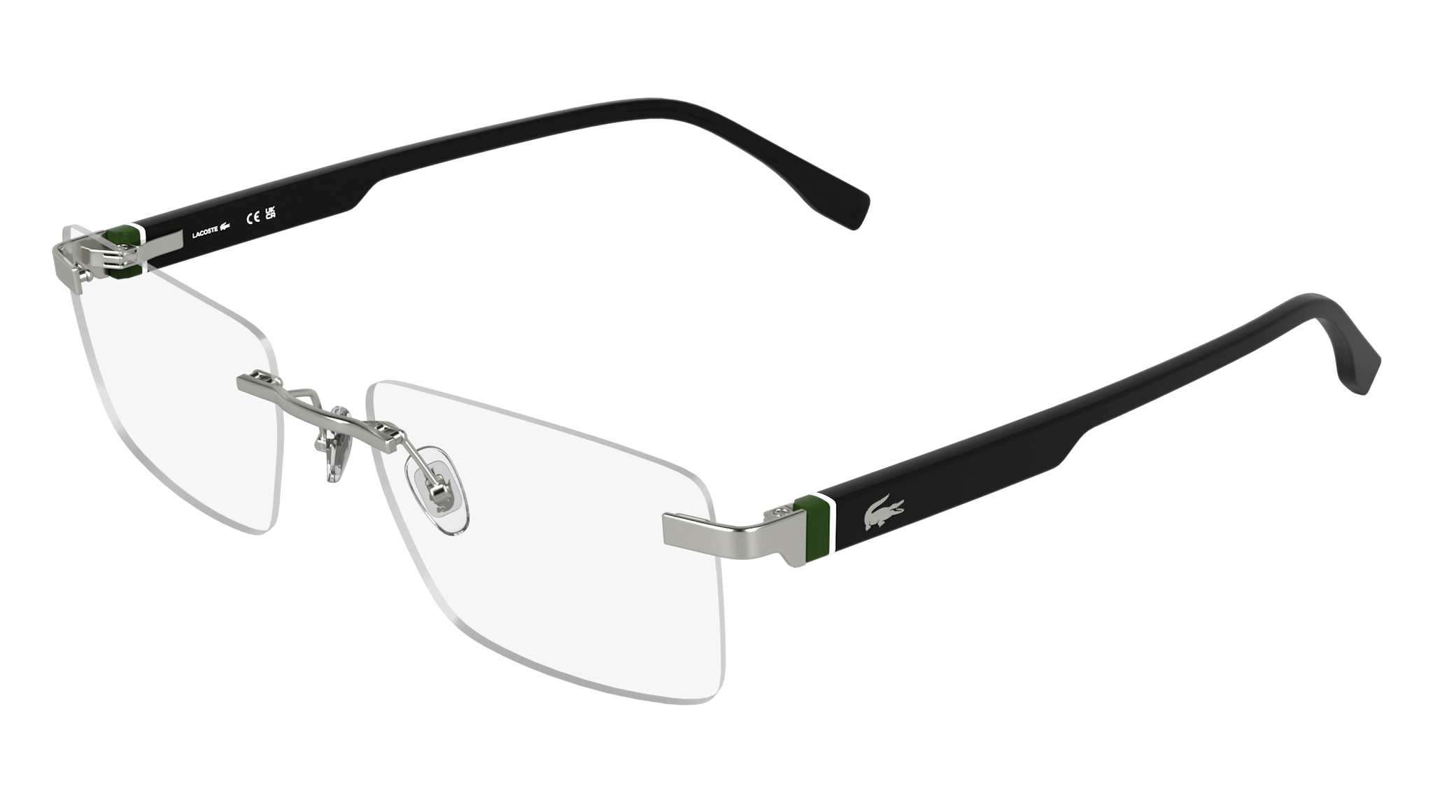 Optische Fassungen Lacoste L2320 45 886895797993 Rahmenfarbe Silber ...